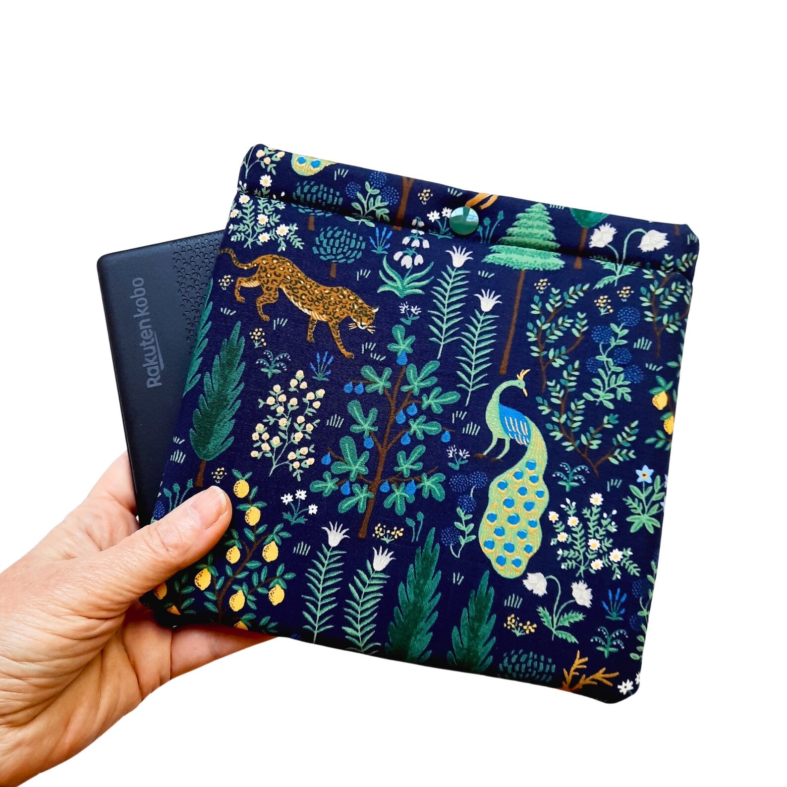 Kobo case, padded sleeve for Kobo e-readers, Rifle Paper Co case