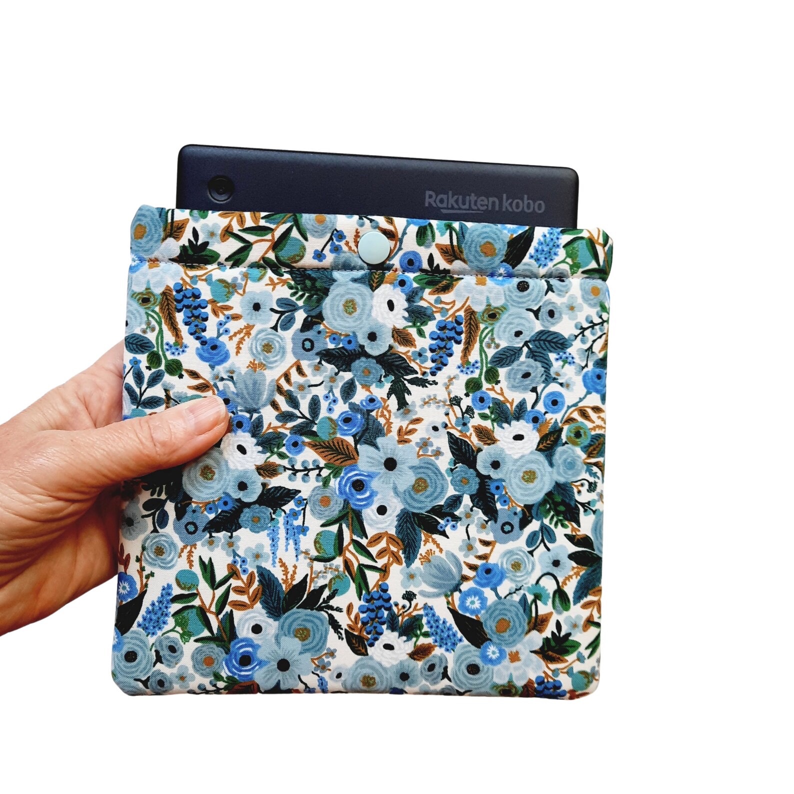 Kobo case, padded sleeve for Kobo e-readers, Rifle Paper Co case