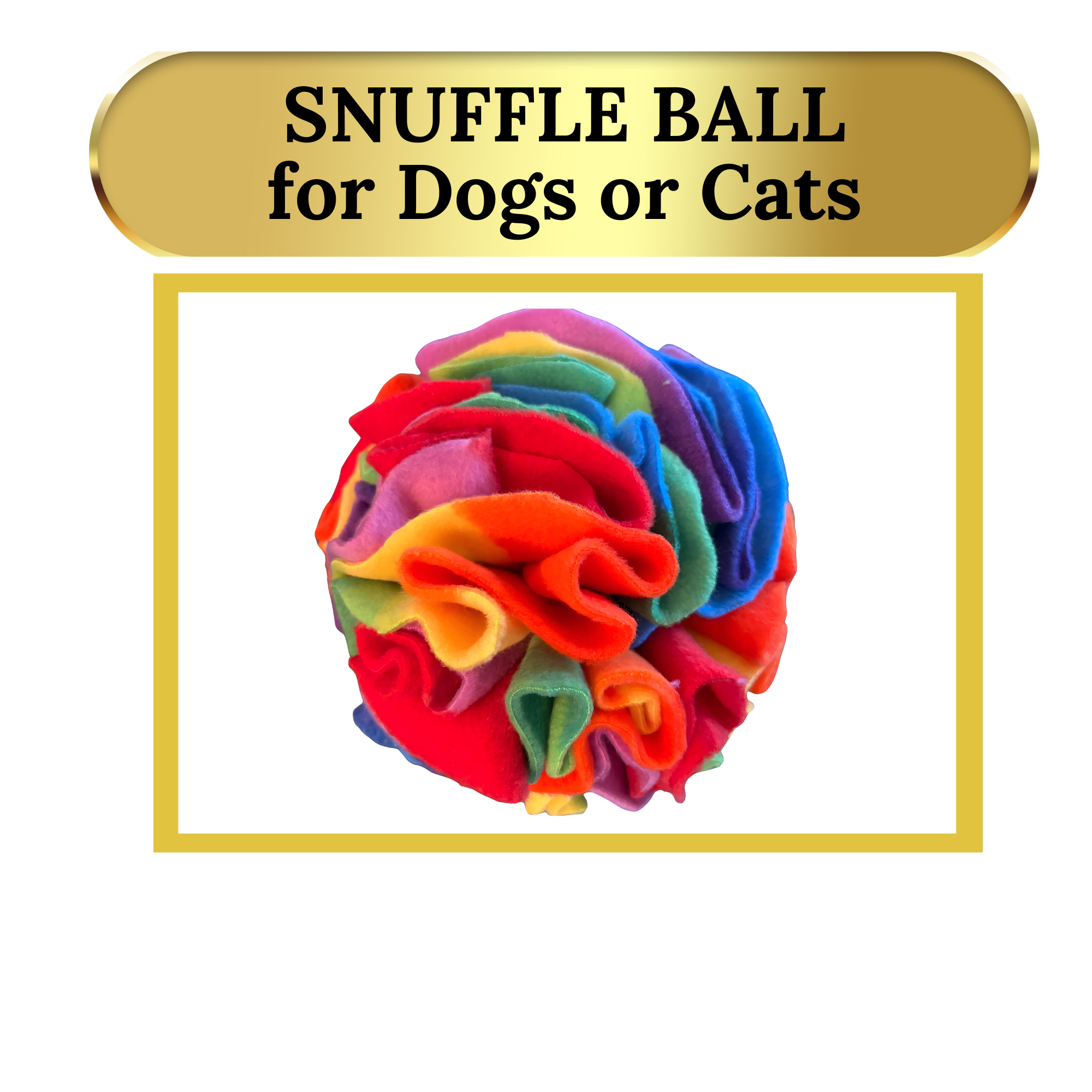 Home & Living :: Pets :: Pet Toys :: Snuffle Ball for Dogs, Cats or Farrets