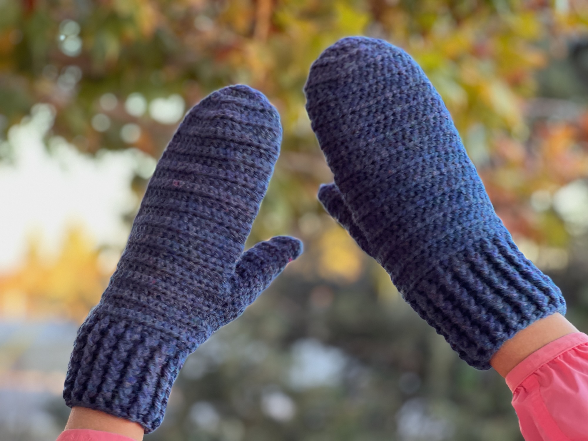 Clothing & Accessories :: Gloves & Mittens :: Mittens :: Hand Crocheted ...