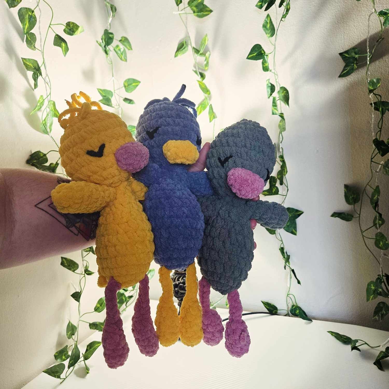 Fun & Games :: Stuffed Animals, Dolls & Plush :: Amigurumi :: Long Duck ...