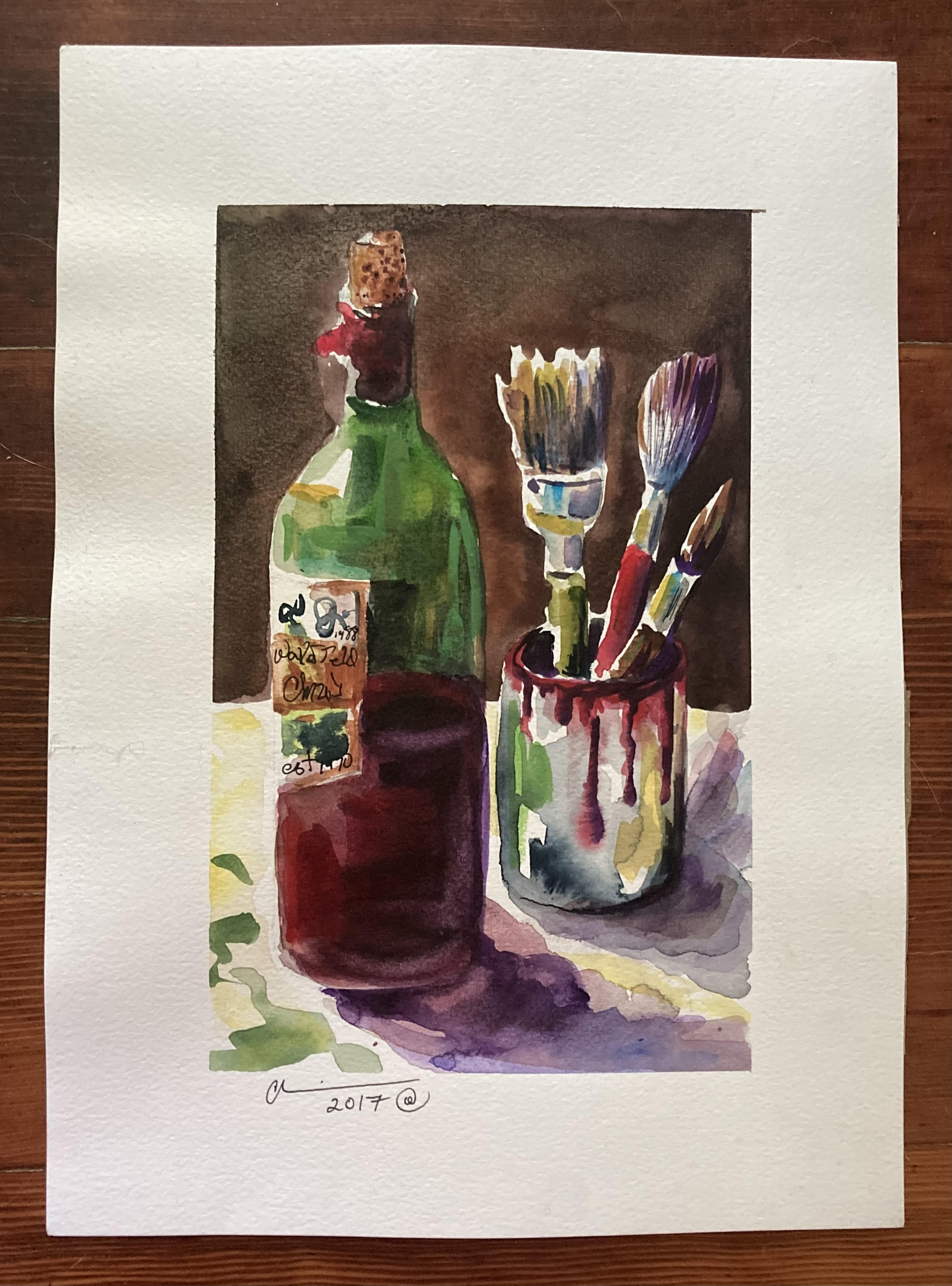 Art & Collectibles :: Painting :: Still Life Original Chris Wakefield ...