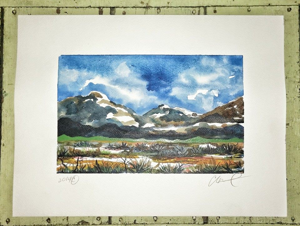 Art & Collectibles :: Painting :: Landscape Original Chris Wakefield ...