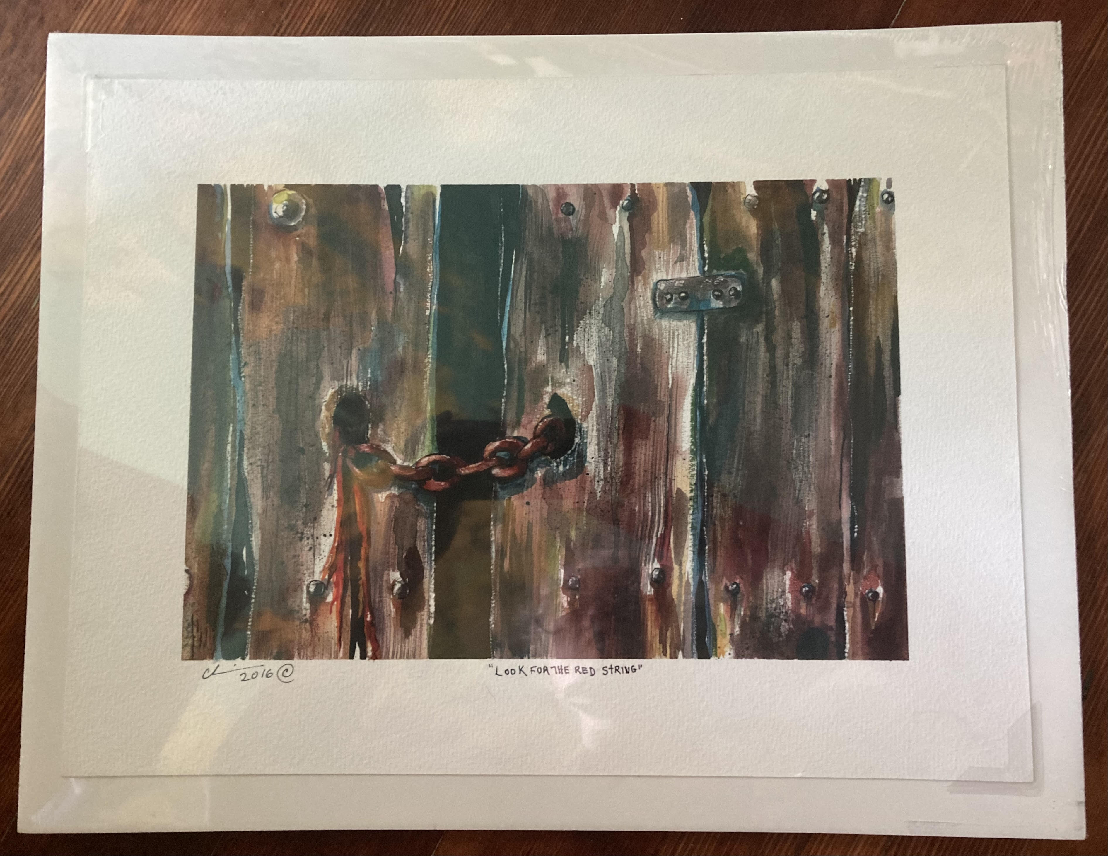 Art & Collectibles :: Painting :: Original Chris Wakefield Signed ...