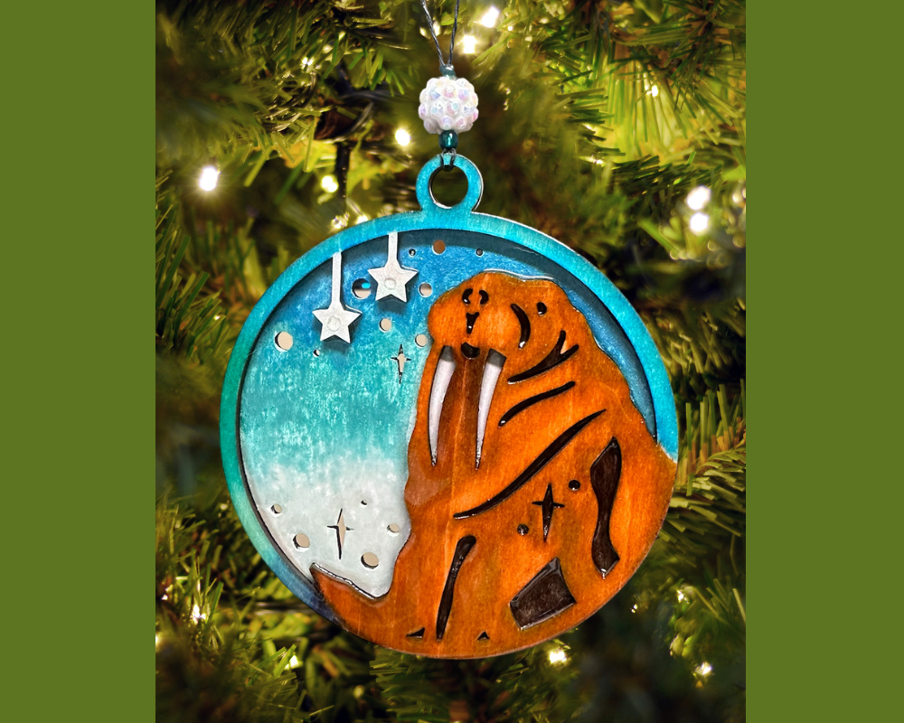 Holiday & Seasonal :: Christmas :: Walrus Ornament