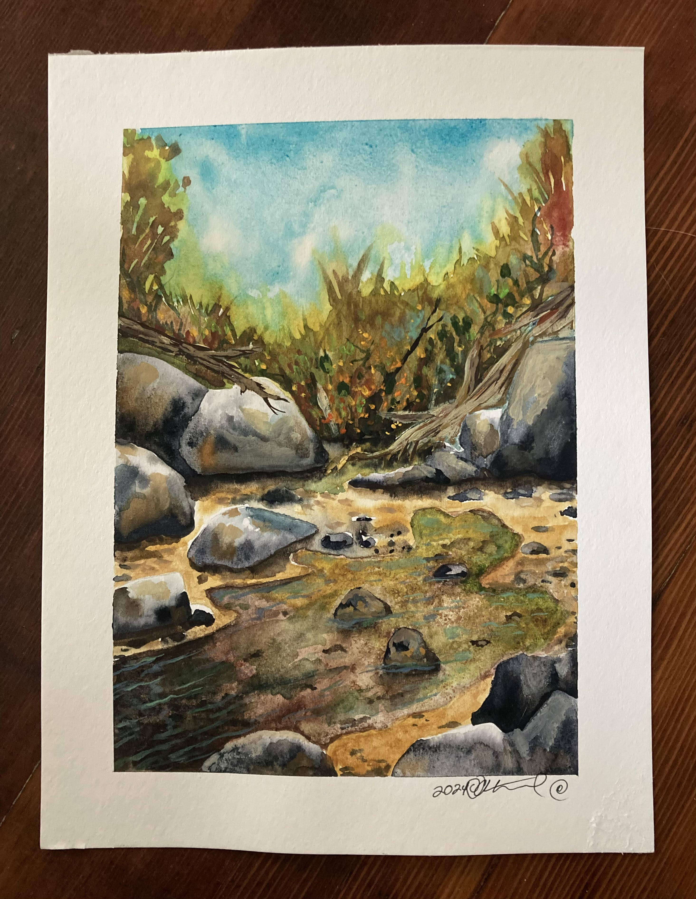Art & Collectibles :: Painting :: Landscape Original Chris Wakefield ...