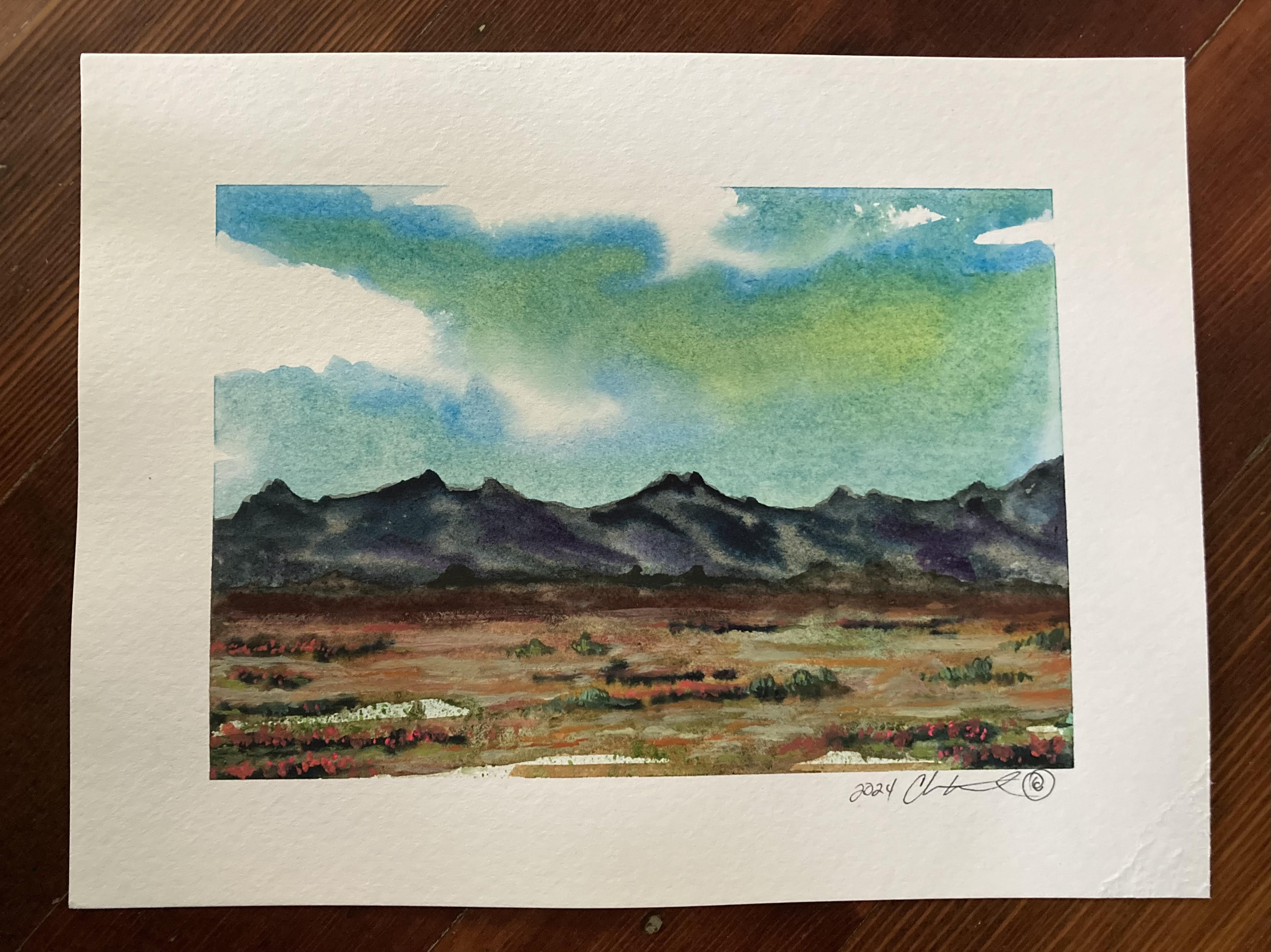 Art & Collectibles :: Painting :: Landscape Original Chris Wakefield ...