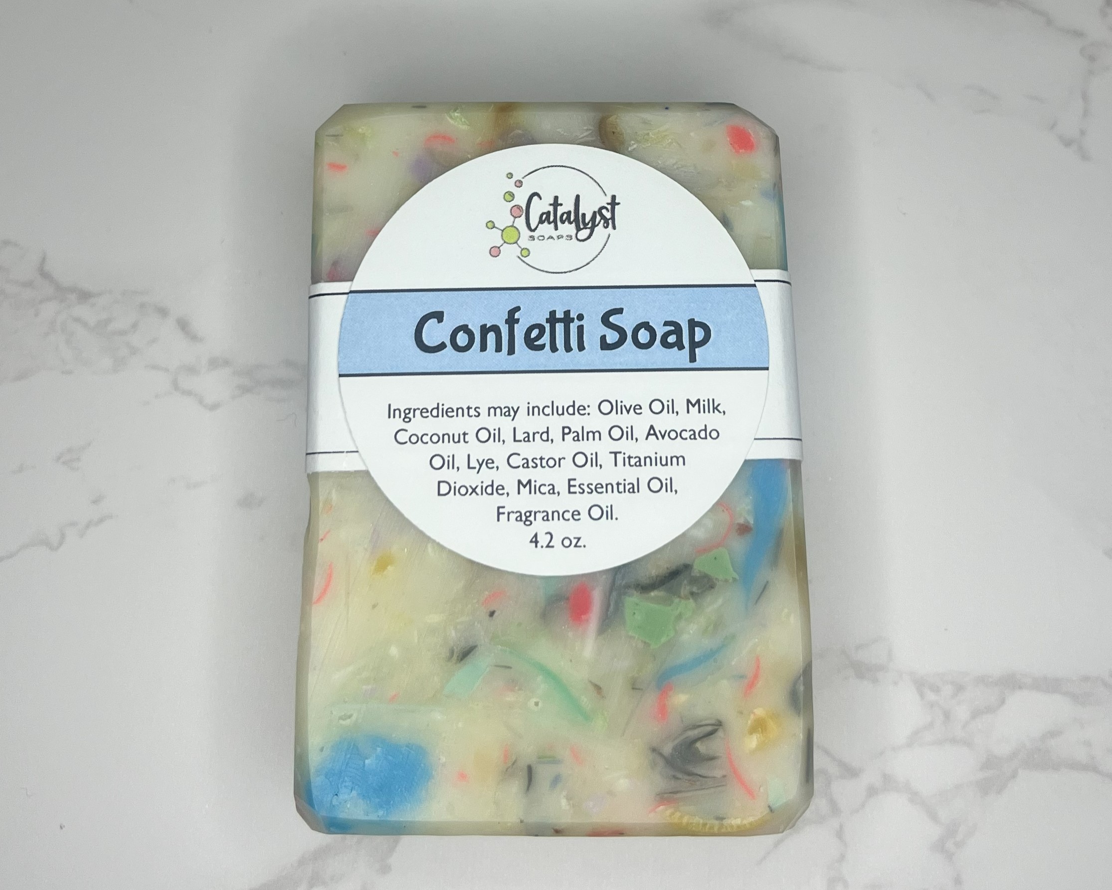 Bath & Beauty :: Soaps & Washes :: Soaps :: Colorful Confetti Soap ...