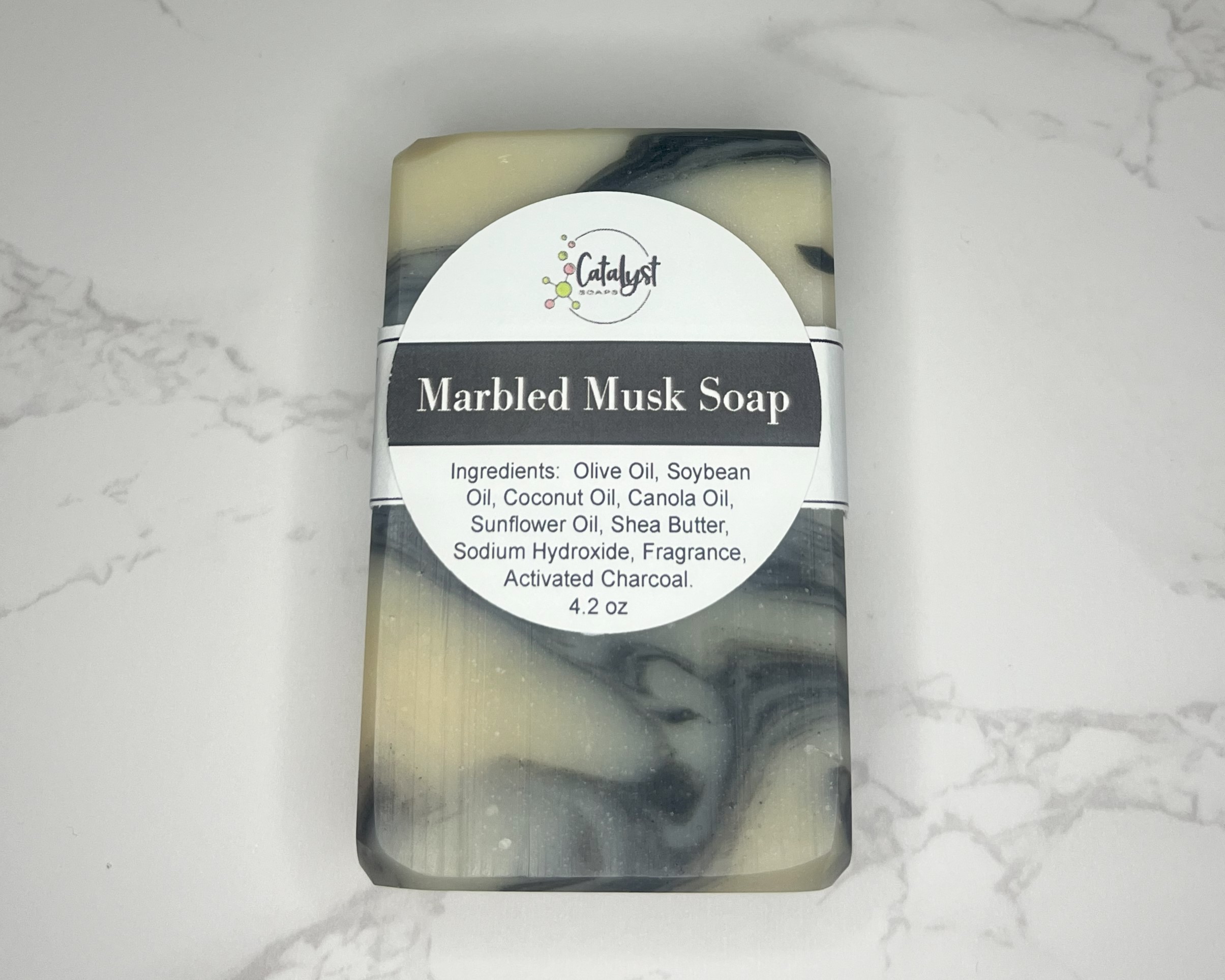 Bath & Beauty :: Soaps & Washes :: Soaps :: Marbled Musk Handcrafted ...