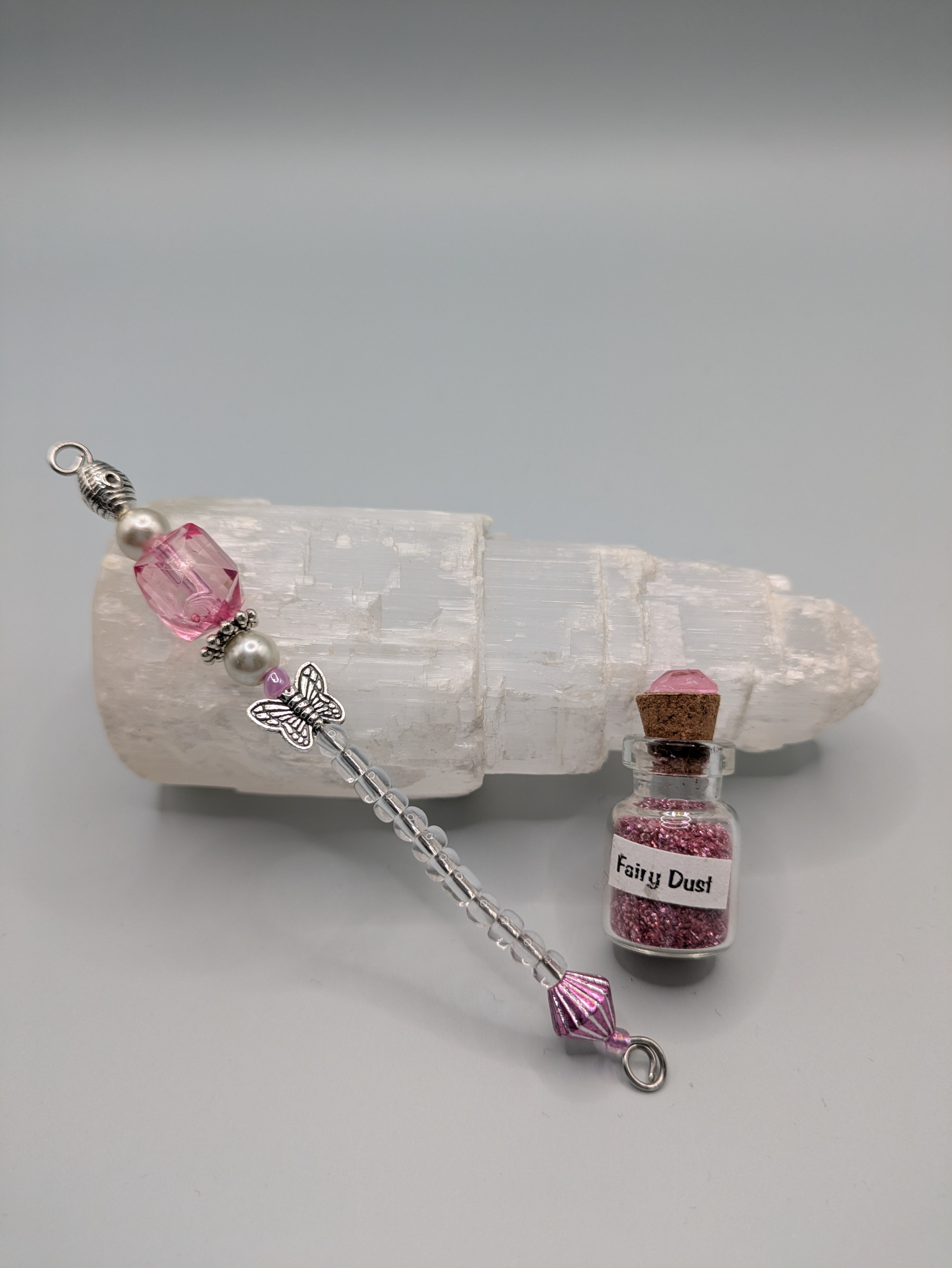 Fun & Games :: Pretend Play :: Beaded Mini Pink Fairy Wand with ...