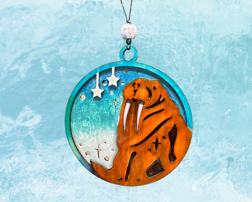 Holiday & Seasonal :: Christmas :: Walrus Ornament