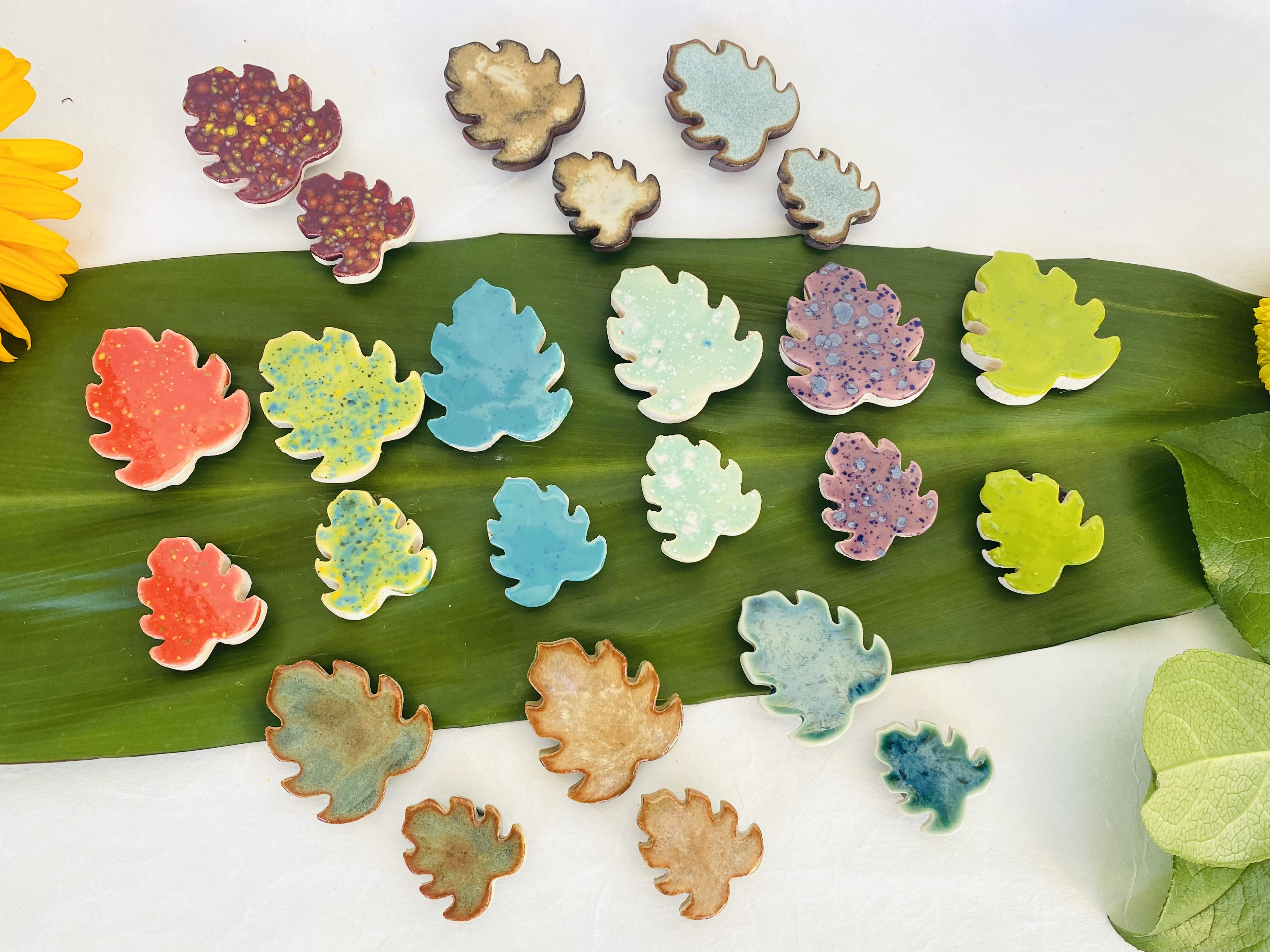 Home & Living :: Kitchen & Dining :: Magnets :: Set of Two Handmade ...