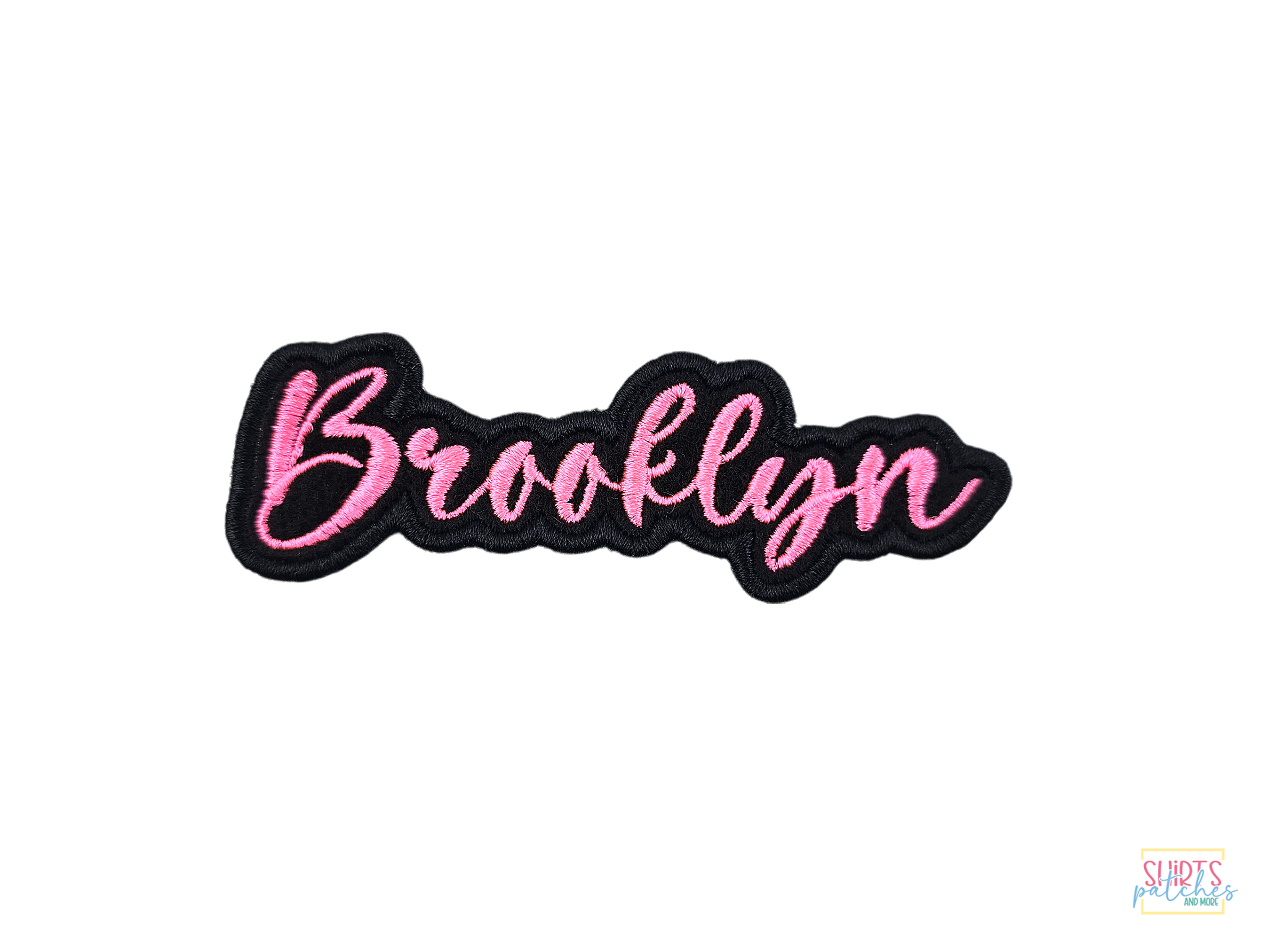 Personalized Name Patch – Custom Embroidered Applique (Brooklyn)