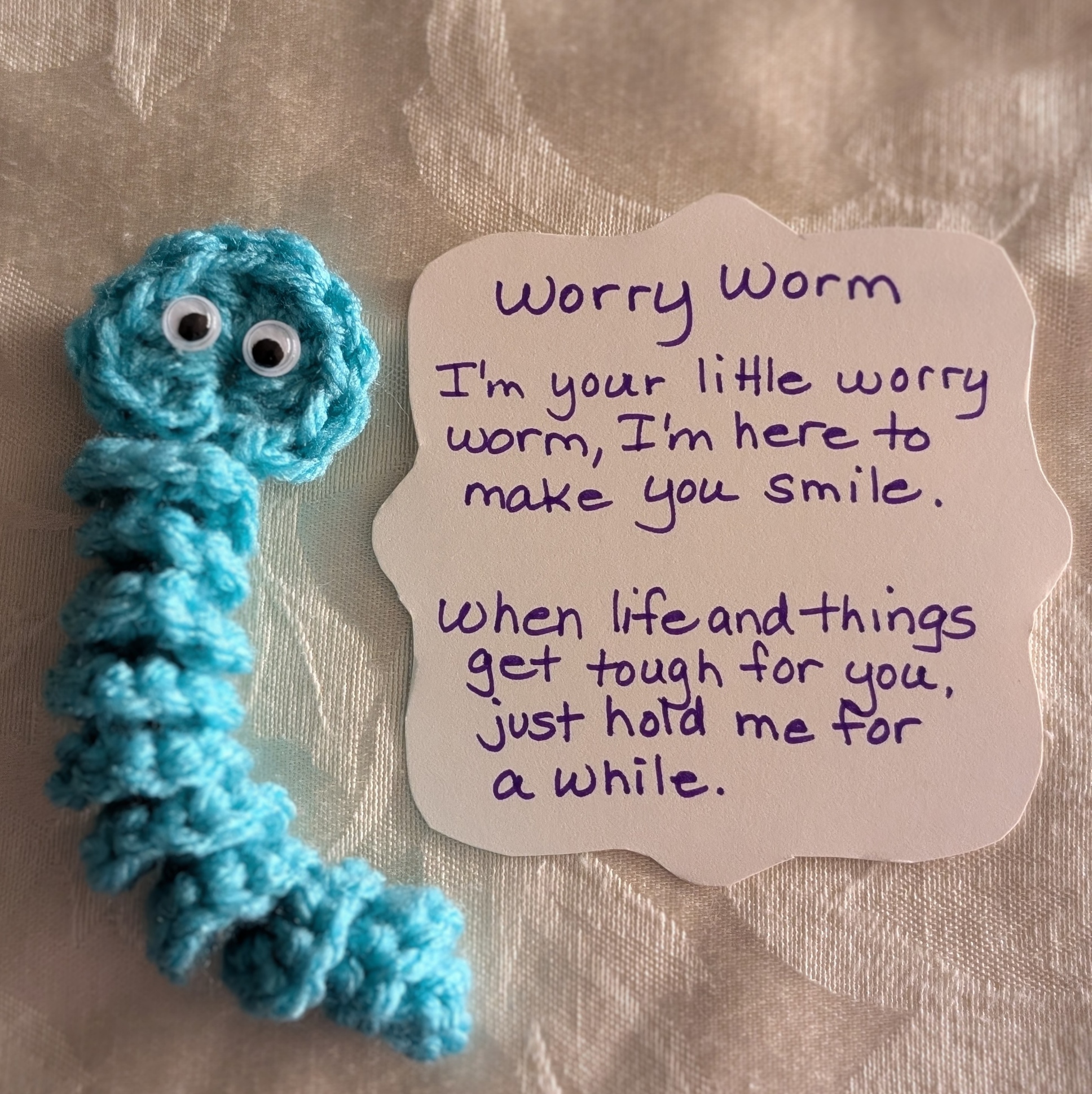 Fun & Games :: Stuffed Animals, Dolls & Plush :: Amigurumi :: Worry ...