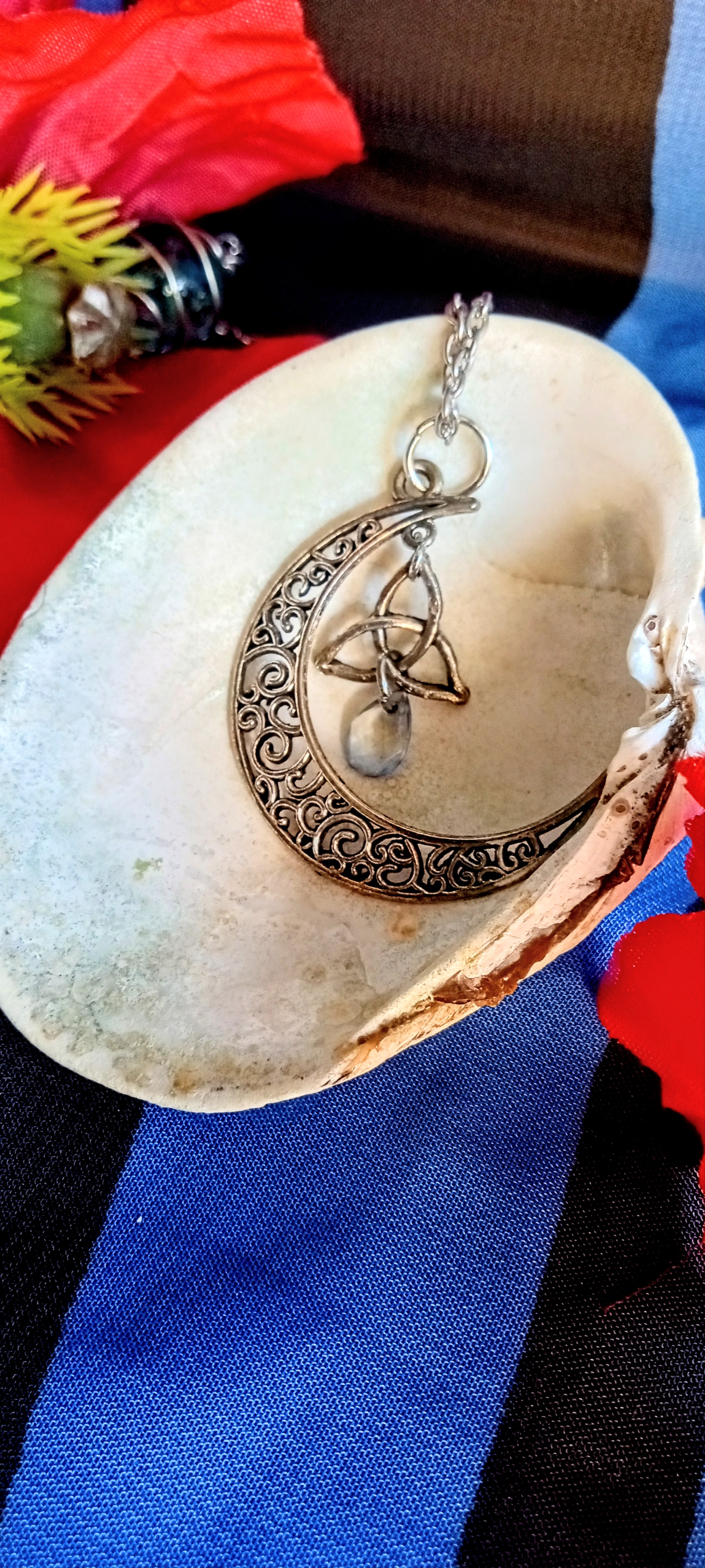 Jewelry :: Elven necklace,Celtic trinity necklace, princess necklace ...