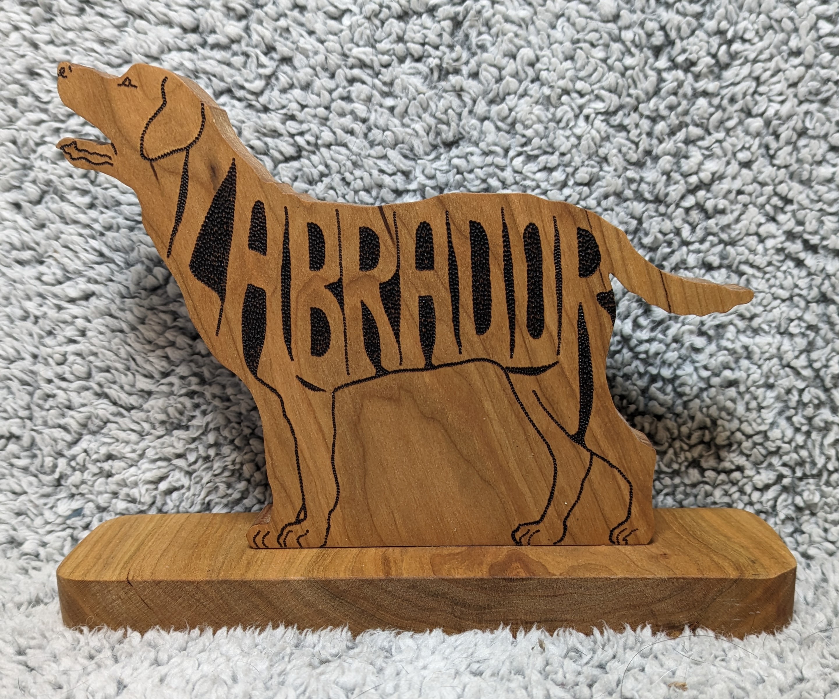 Home & Living :: Home Decor :: Labrador Shelf Display