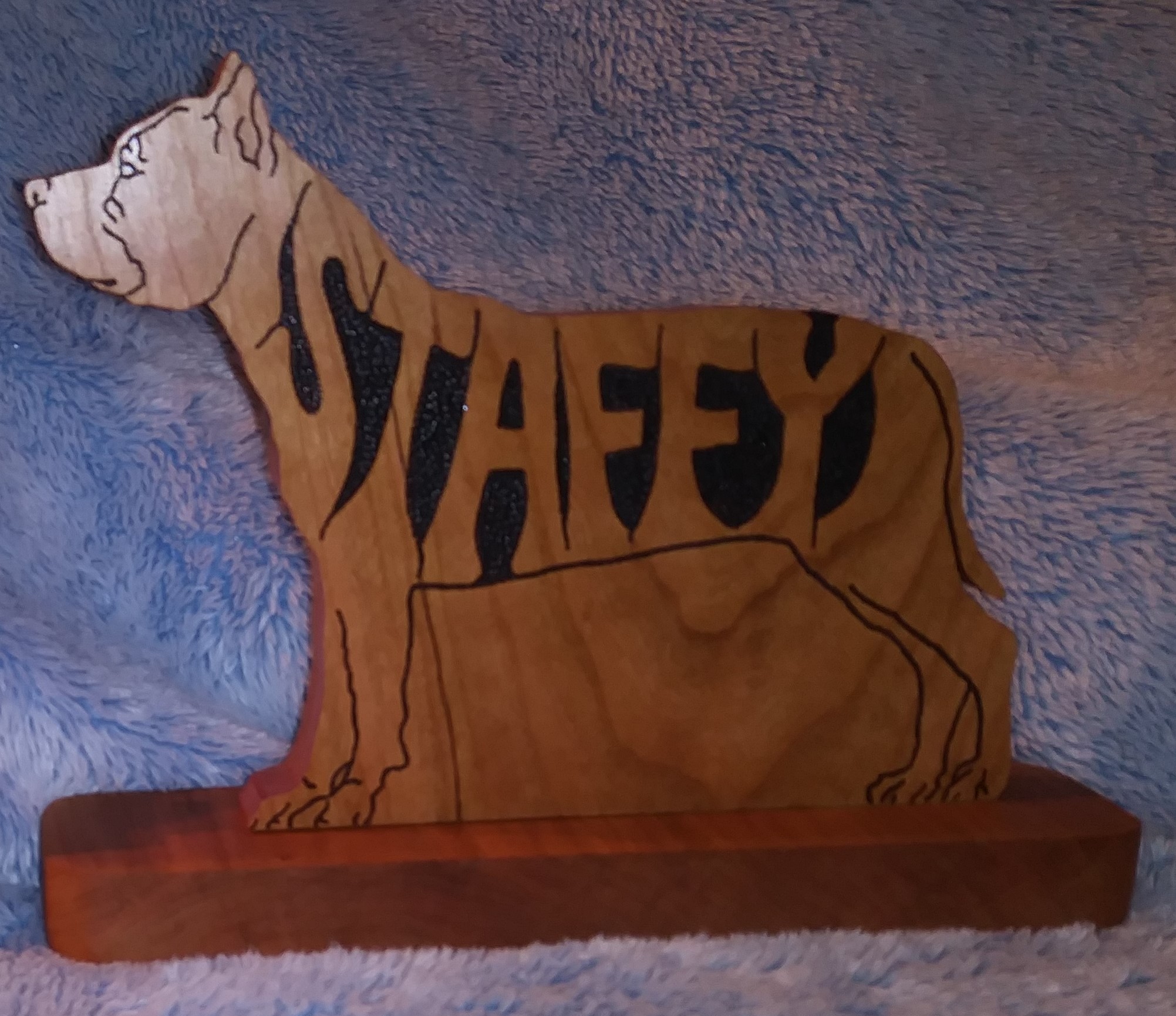 Home & Living :: Home Decor :: Staffy - Staffordshire Bull Terrier ...