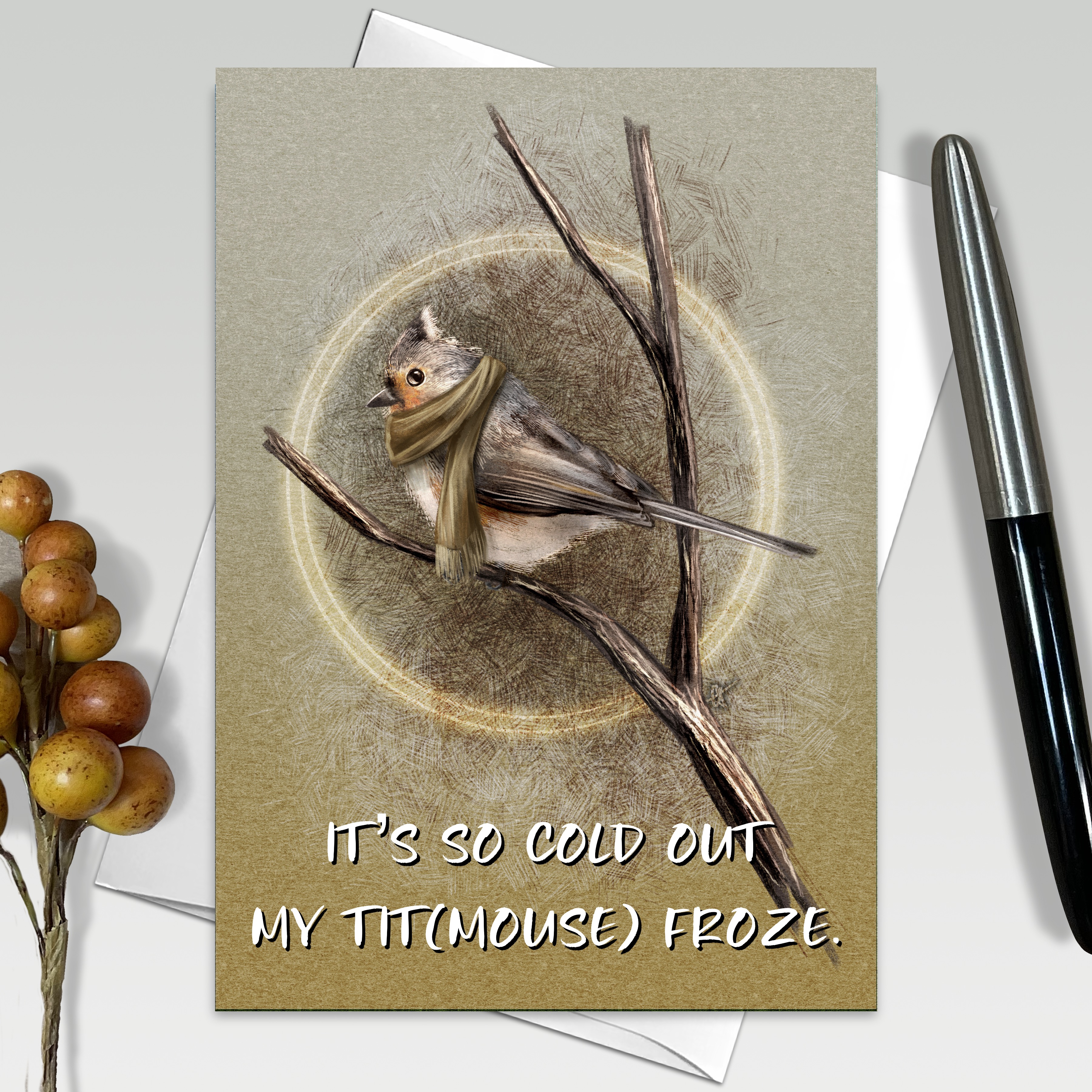 Wedding & Celebrations :: Greeting Cards :: Just Because Cards :: "It's ...