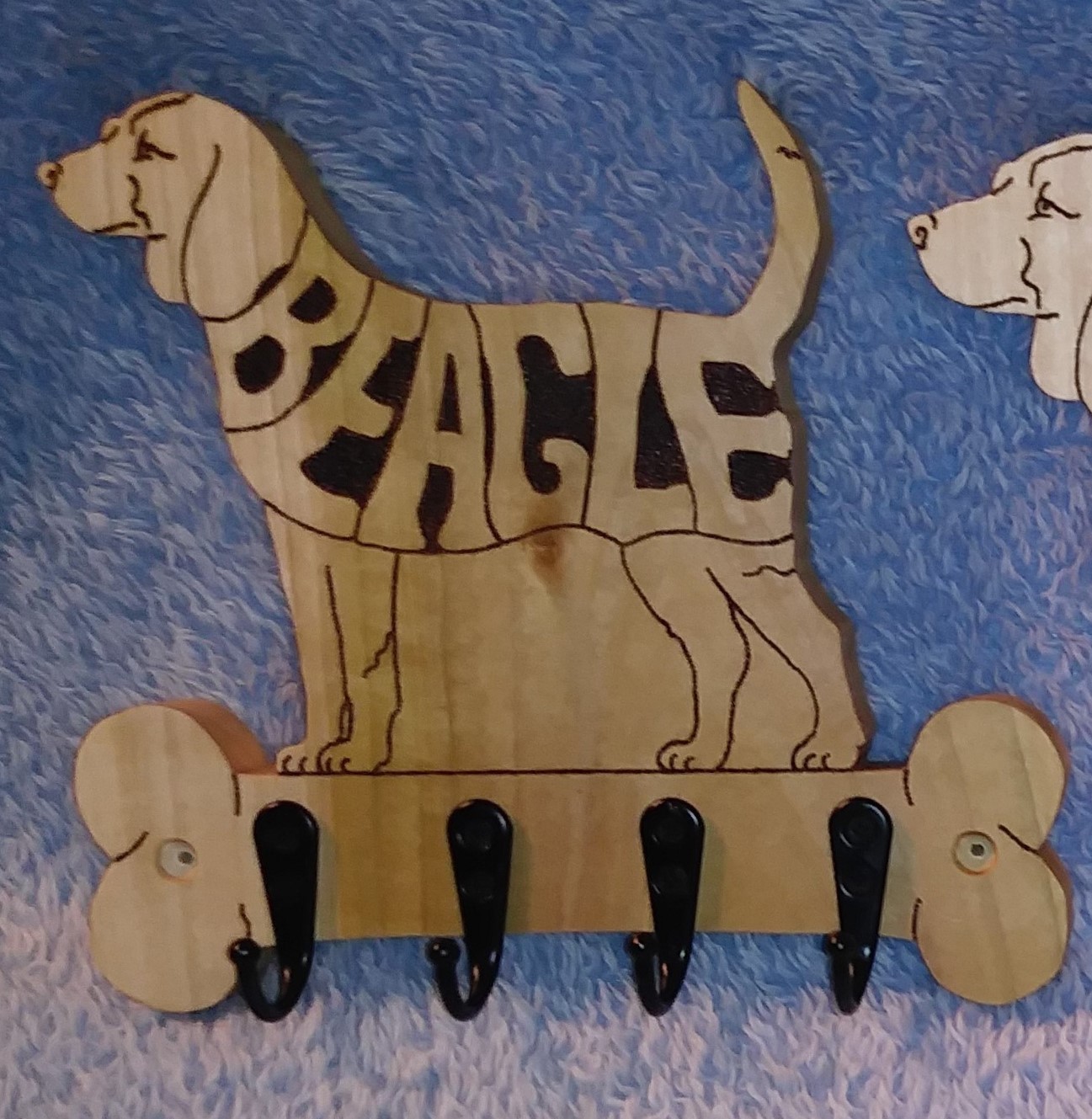 Home & Living :: Home Decor :: Beagle Key/Leash Holder