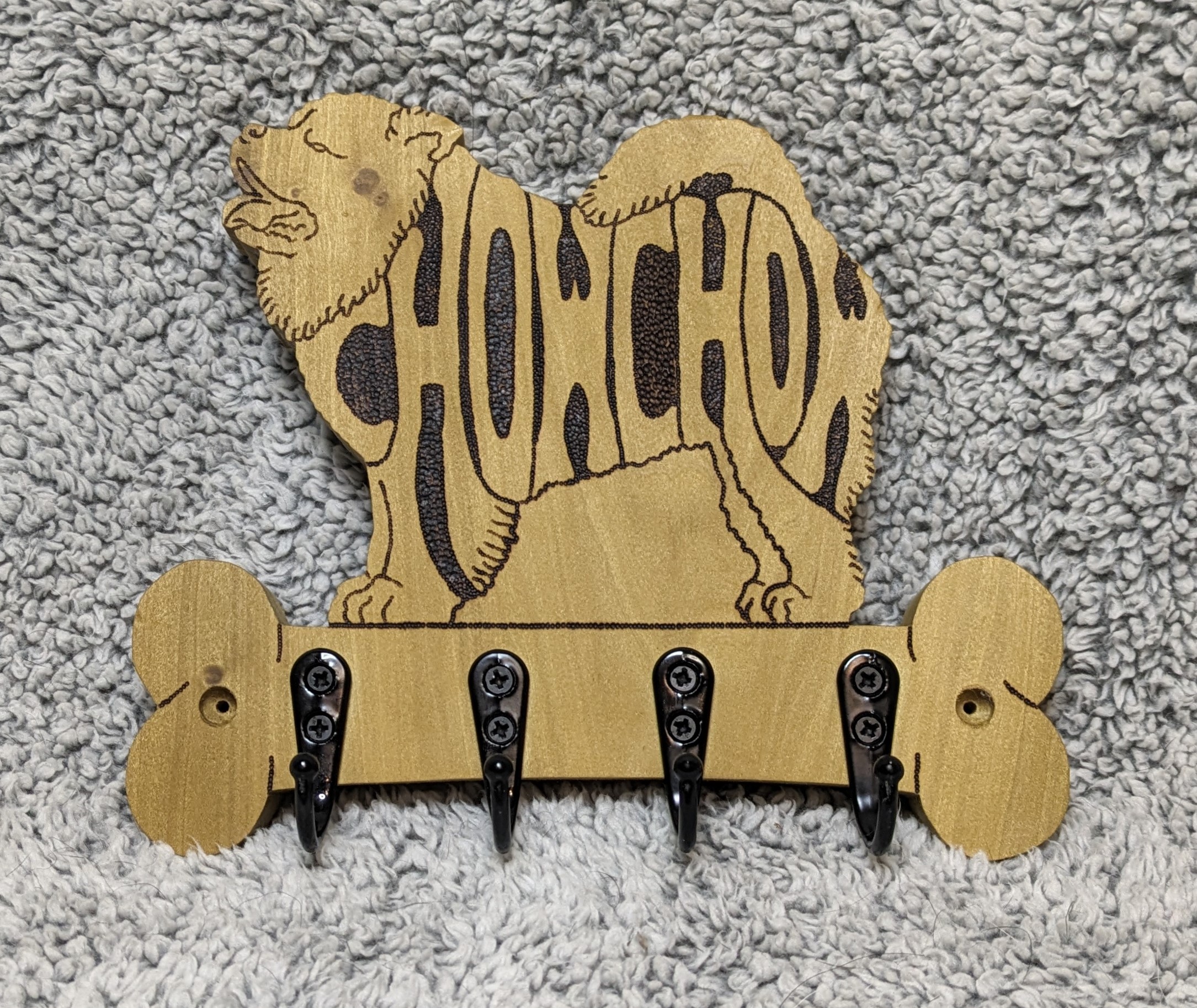 Home & Living :: Home Decor :: Chow Chow Key/Leash Holder