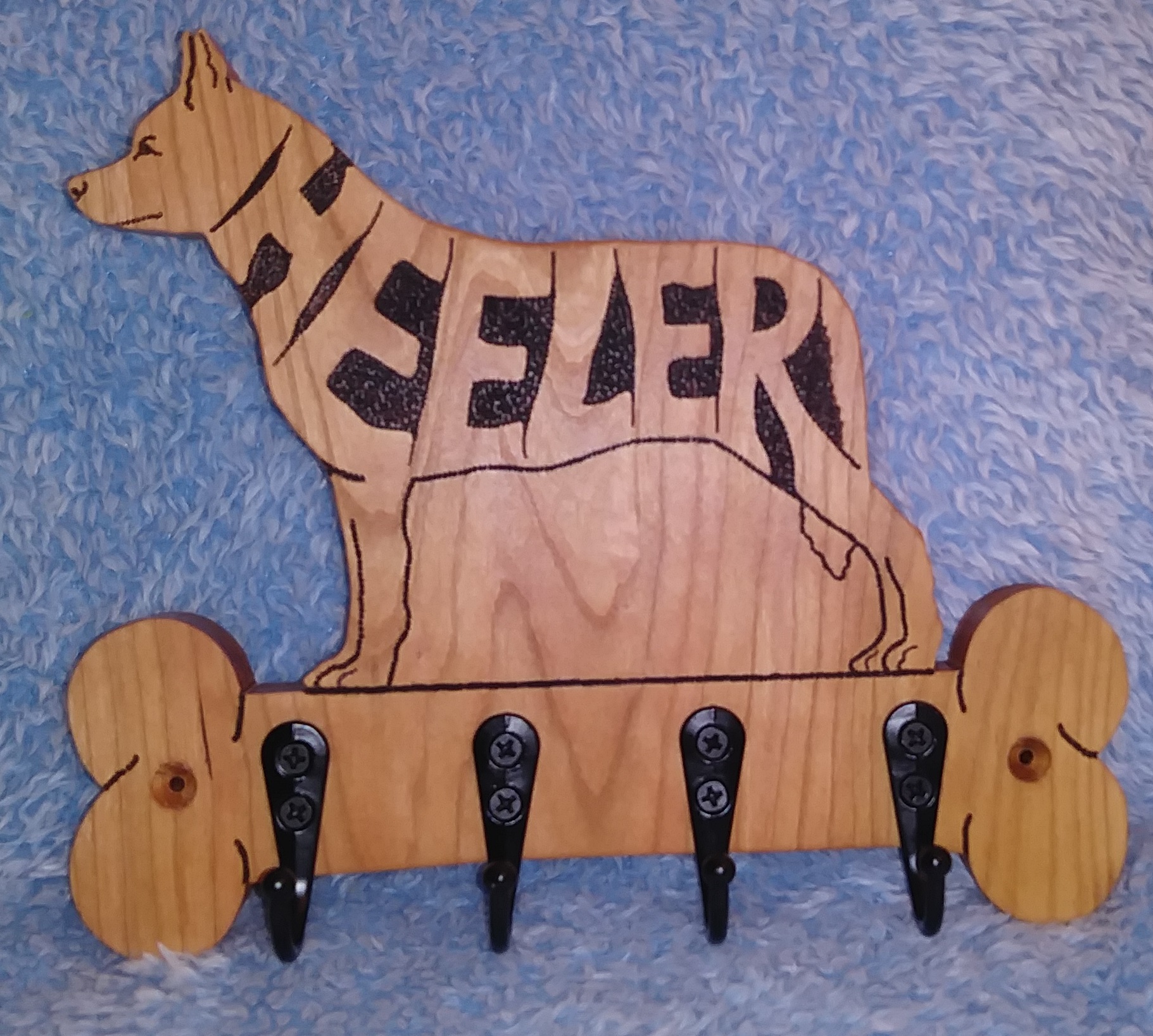 Home & Living :: Home Decor :: Australian Cattle Dog - Heeler Key/Leash ...