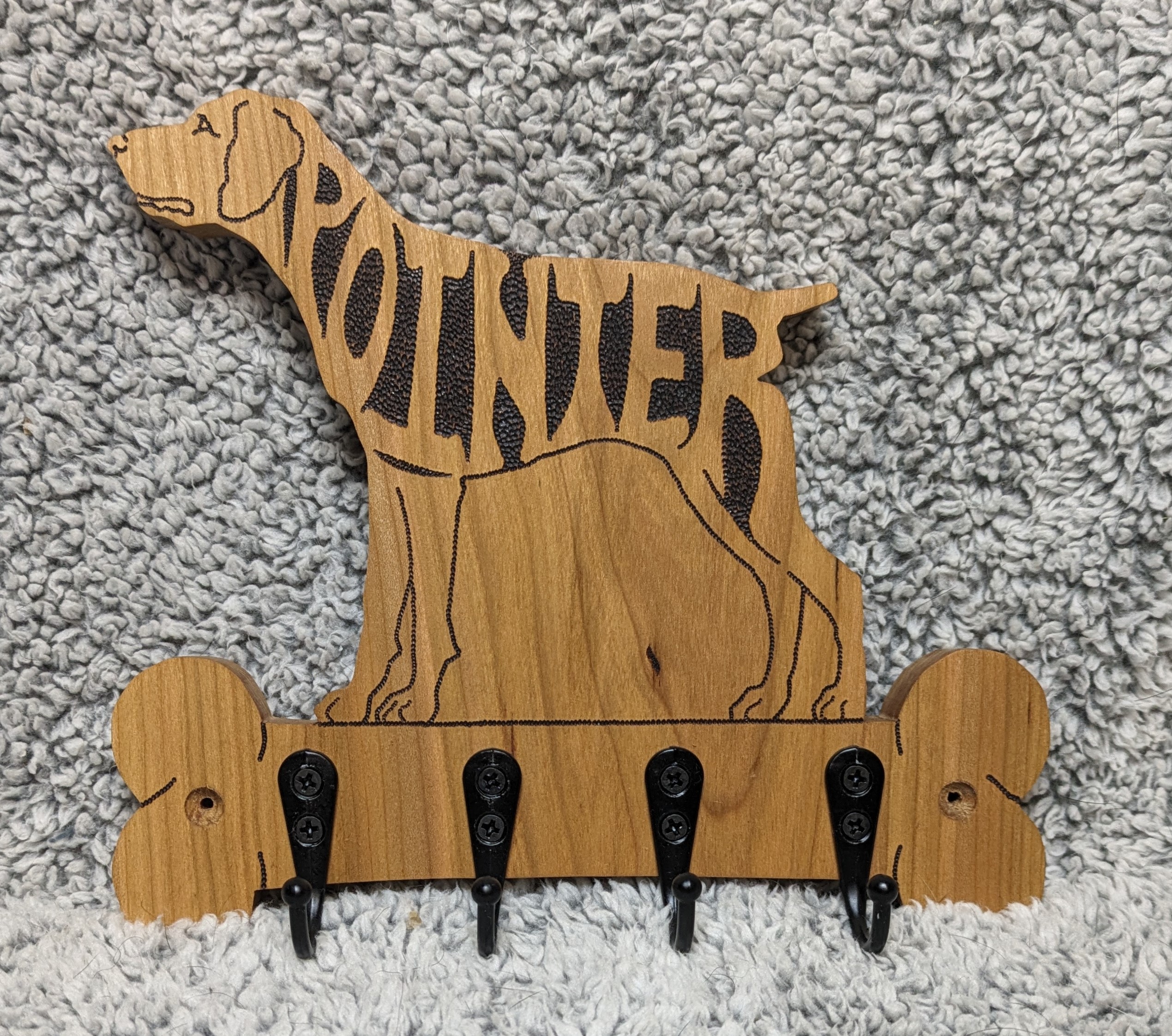 Home & Living :: Home Decor :: German Short Hair Pointer Key/Leash Holder