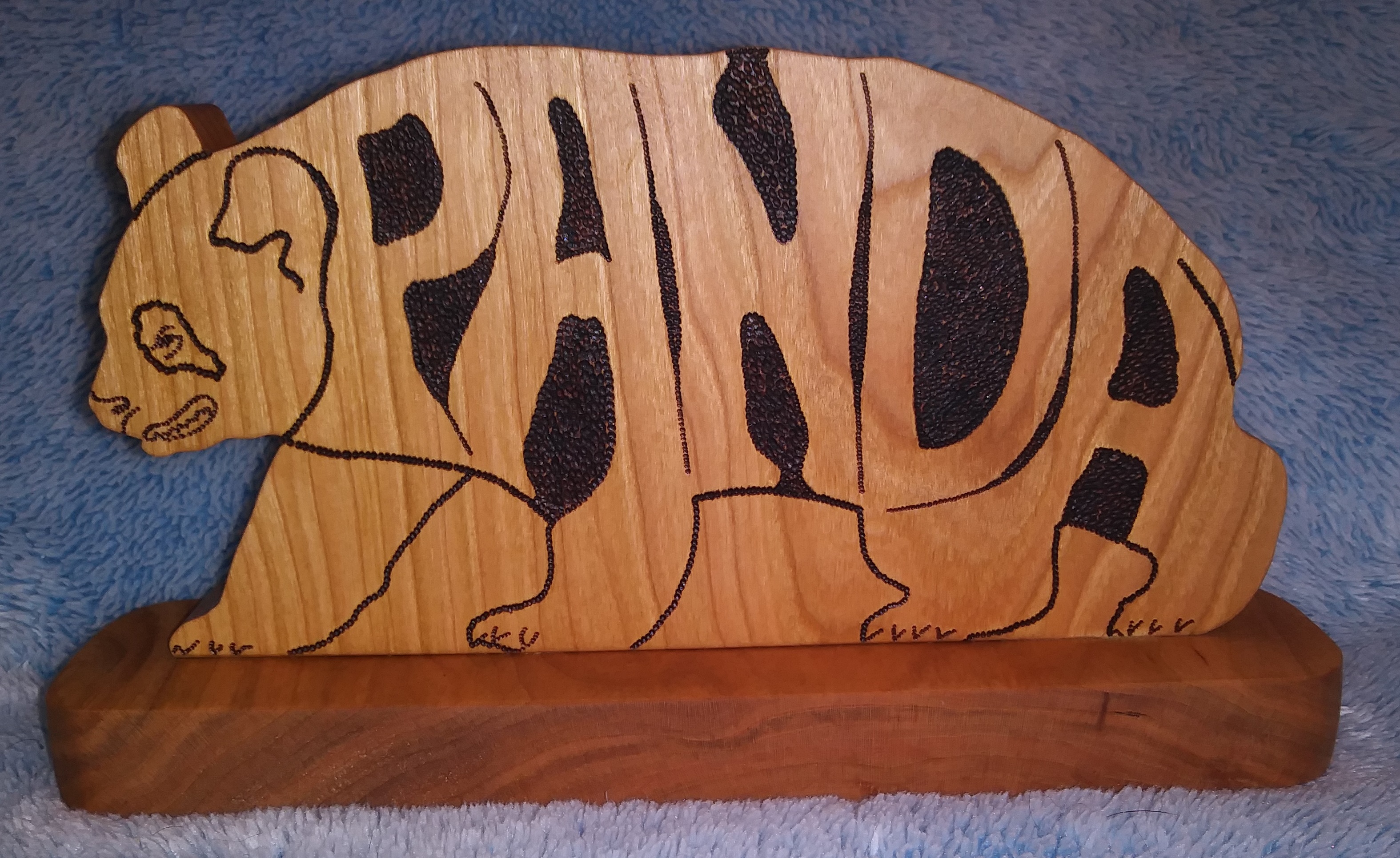 Home & Living :: Home Decor :: Panda Shelf Display