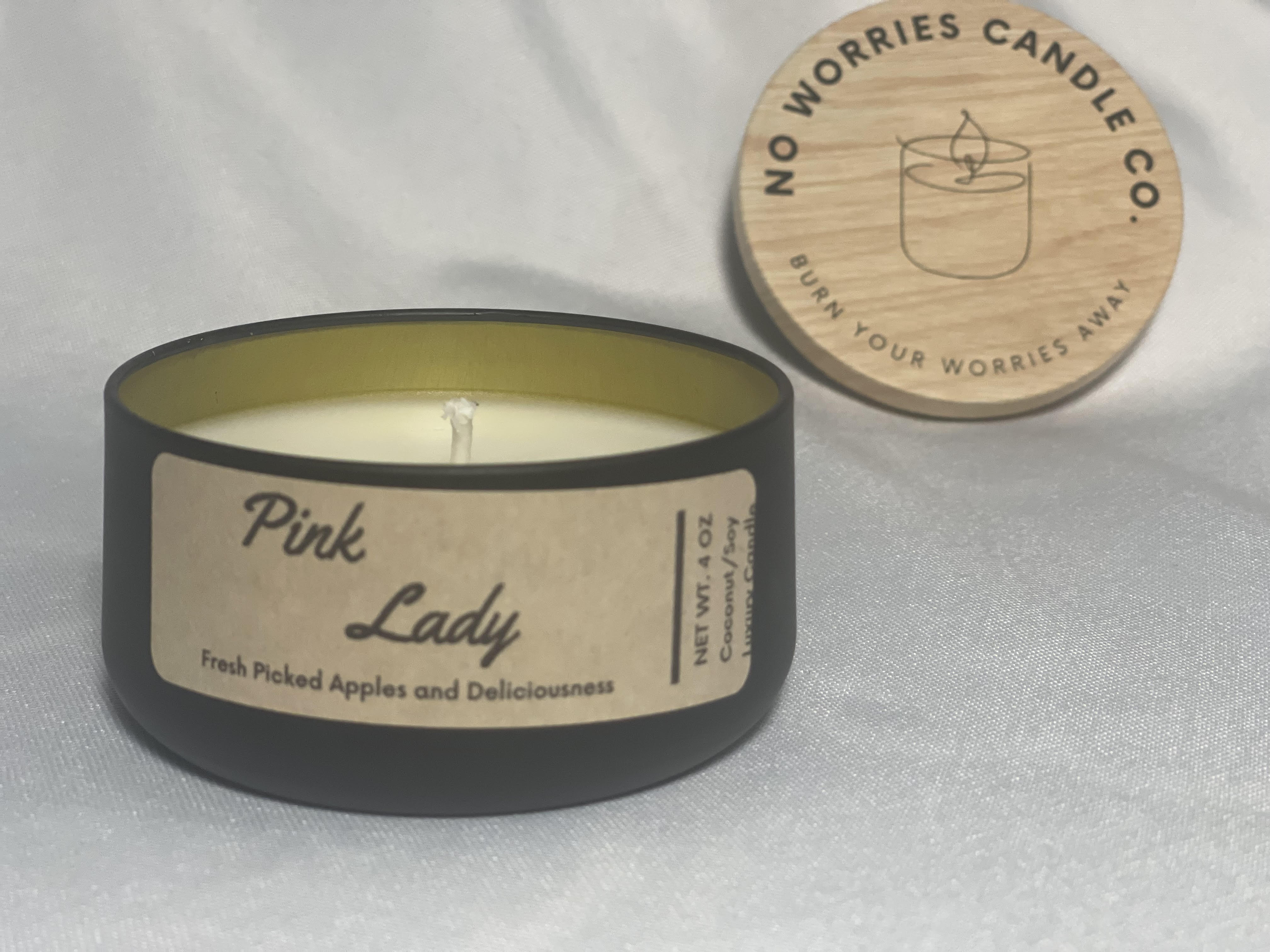 Home & Living :: Candles :: Candles :: Coconut/Soy Luxury Candle - Pink ...