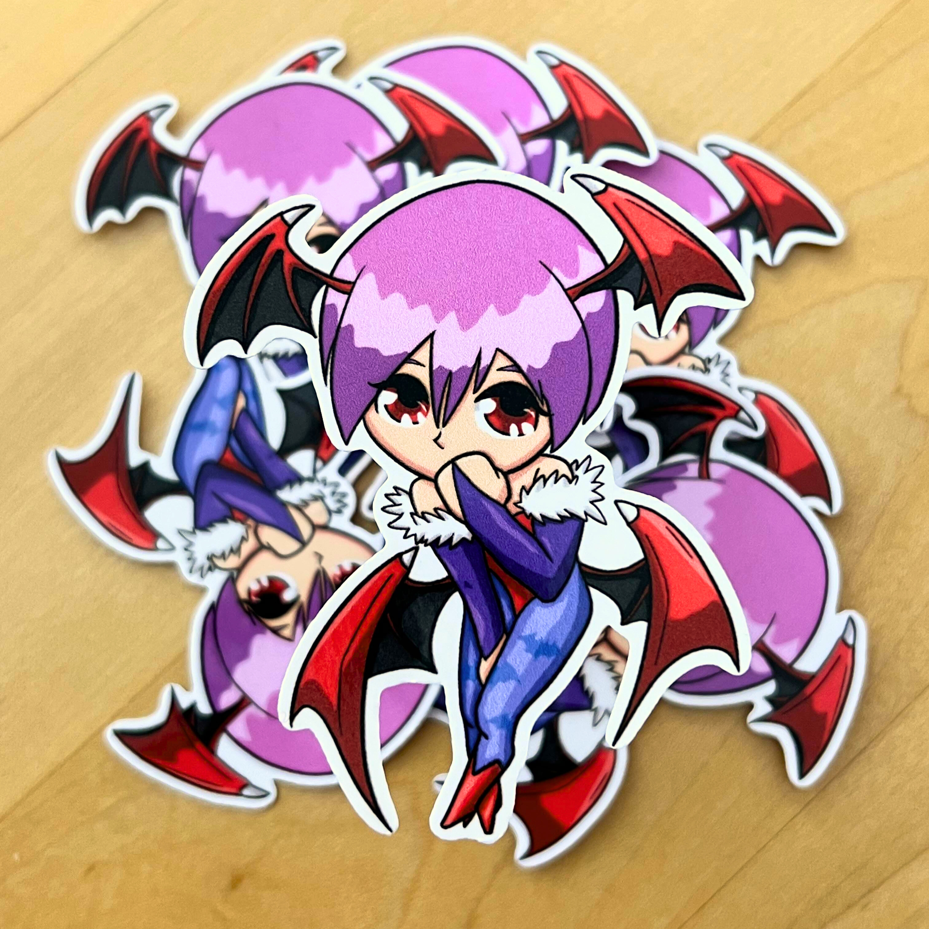 Home & Living :: Decals & Stickers :: Stickers :: Darkstalkers Lilith ...