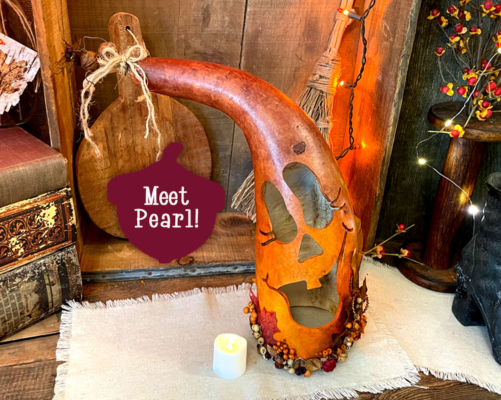 Holiday & Seasonal :: Halloween :: Fall Gourd Decor, Table Centerpiece ...