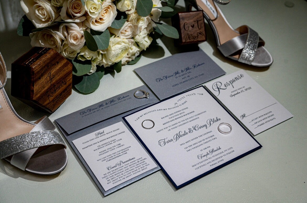 Jewish Wedding Invitation Designs