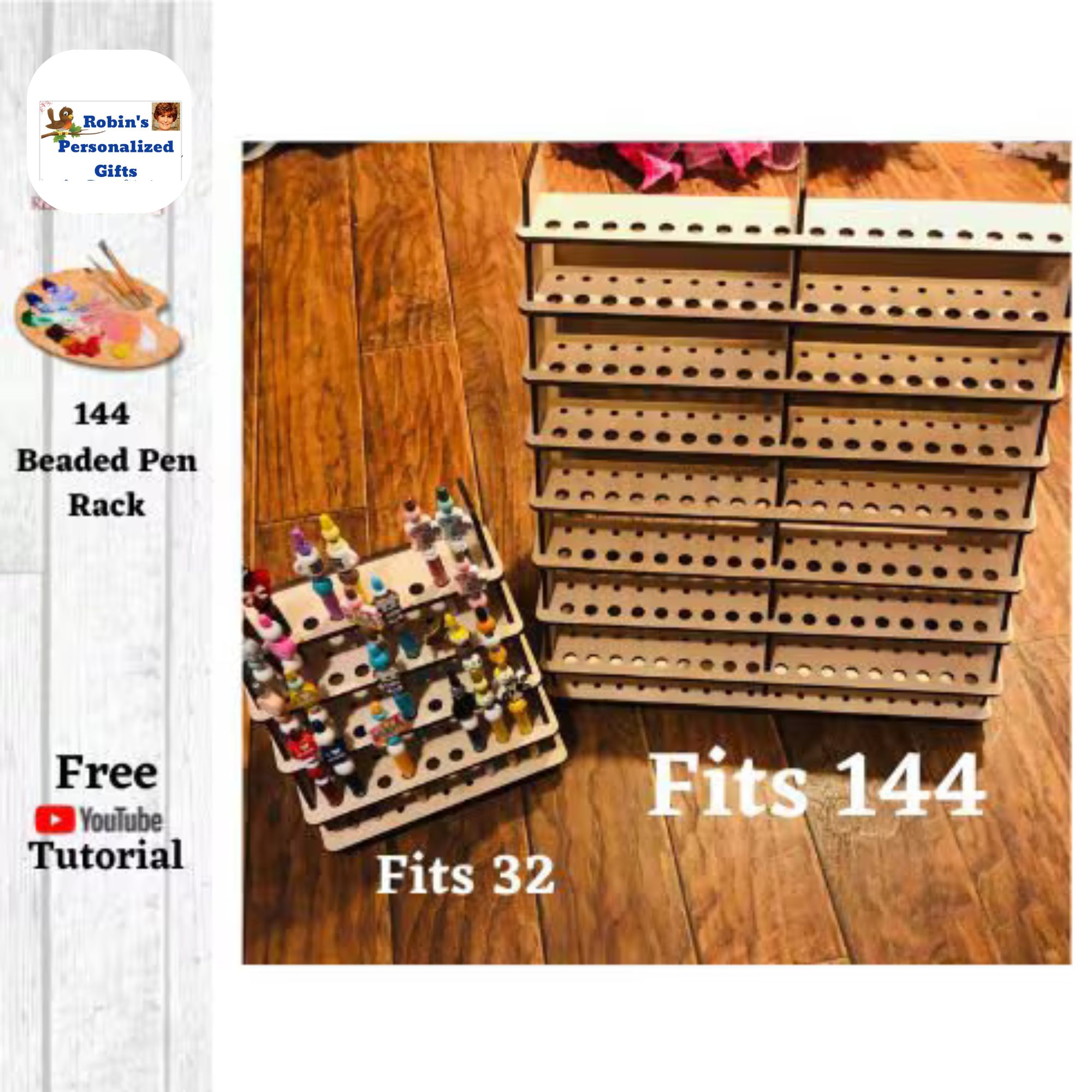 Handmade Supplies :: Home & Hobby :: Beaded Pen Storage/display, Pen ...