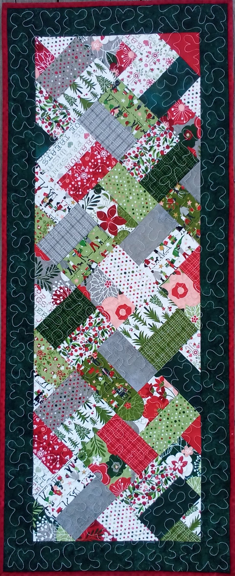 Home & Living :: Blankets & Quilts :: Quilts :: Handmade Christmas ...