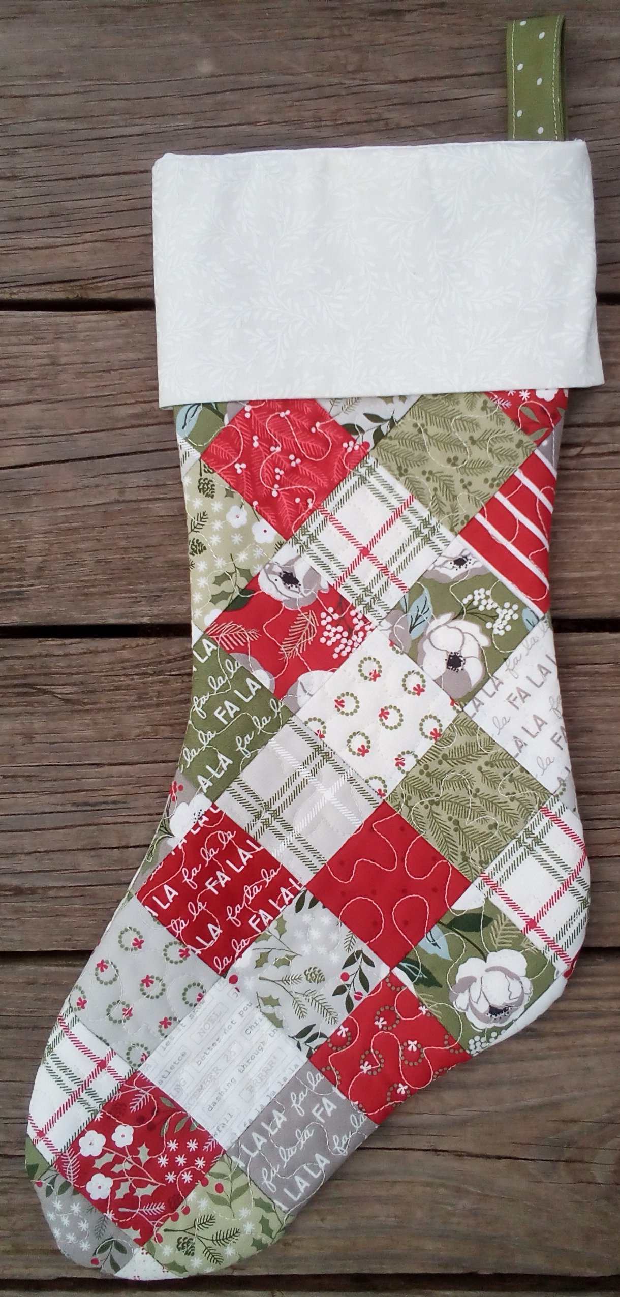 Home & Living :: Seasonal Decor :: Christmas Stockings :: Handmade ...