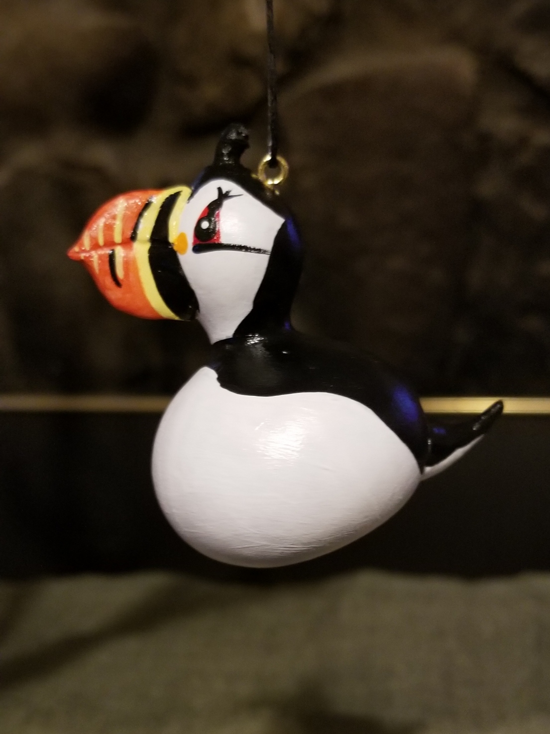 Home & Living :: Home Decor :: Ornaments :: Puffin Ornament