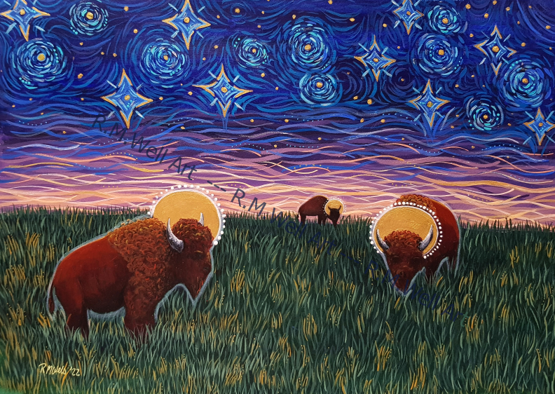 Fine Art Print - Midwestern Prairie Clouds