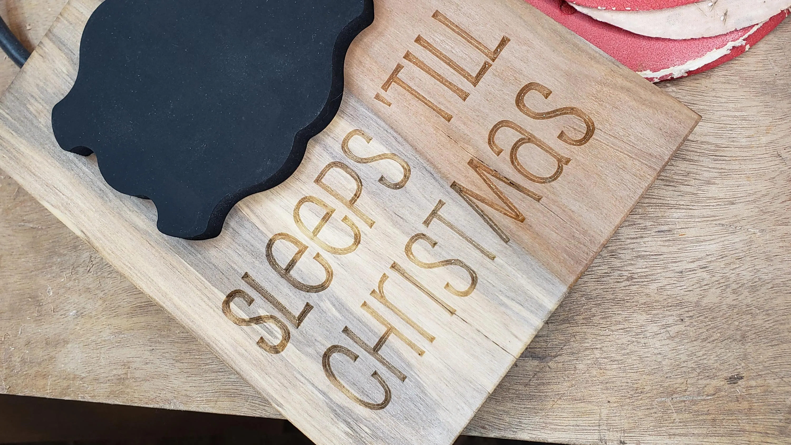 Home & Living :: Home Decor :: Christmas Count Down, Sleeps to ...