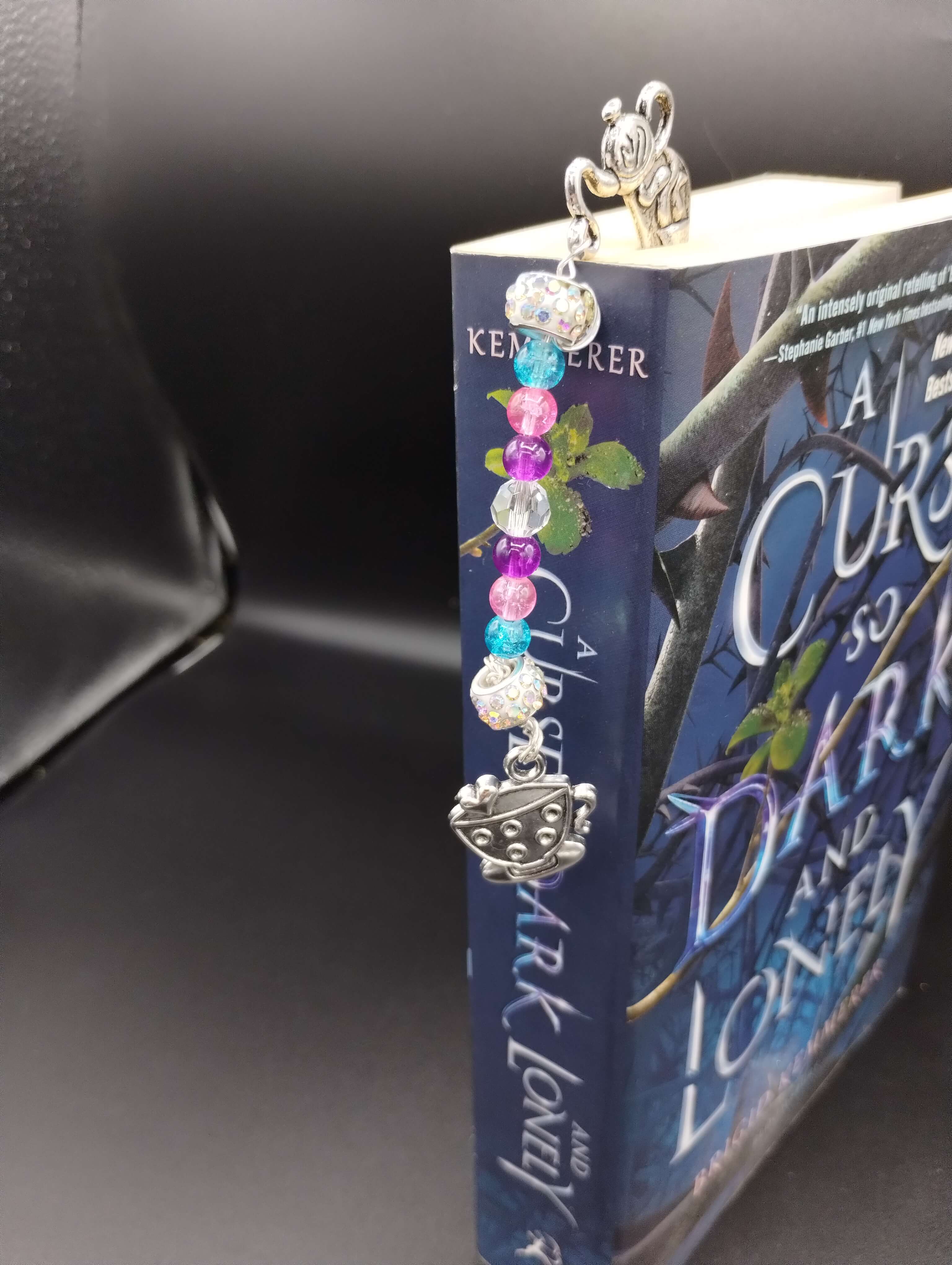 Tea Lovers Book Marker