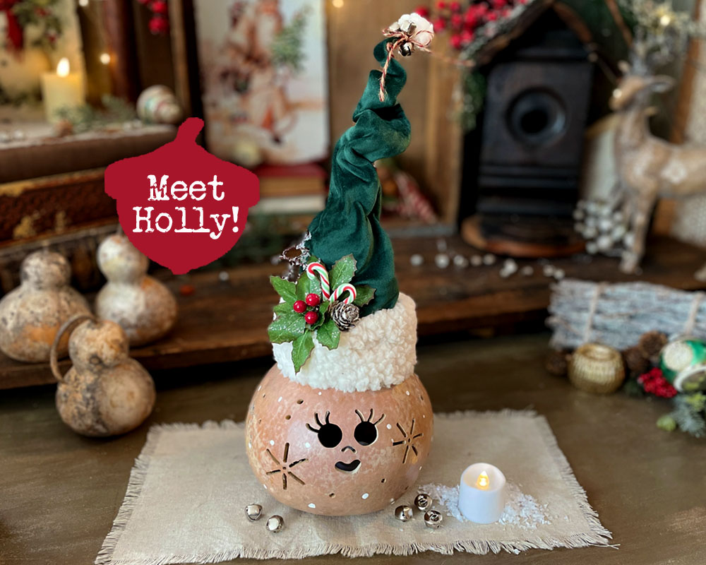 Holiday & Seasonal :: Christmas :: Christmas Elf Decoration, Gourd Gift ...