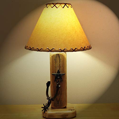 Home & Living :: Home Decor :: Cabin Rustic Western Table Lamp...The ...
