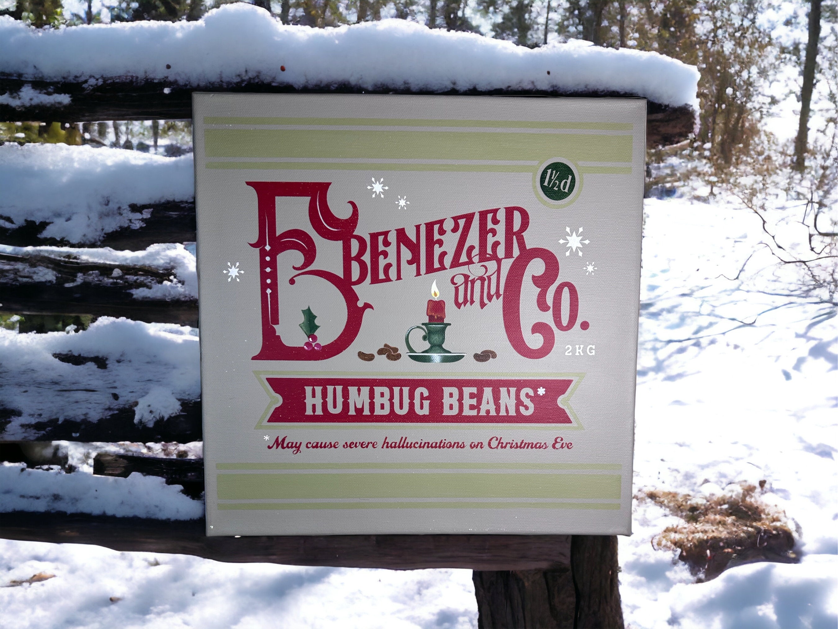 Home & Living :: Home Decor :: Wall Art Christmas Ebenezer Scrooge ...