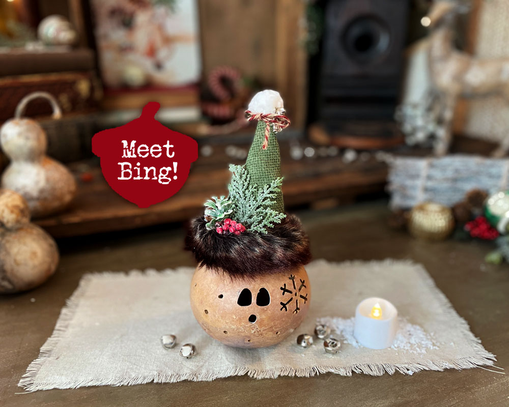 Holiday & Seasonal :: Christmas :: Christmas Elf Decoration With Candle ...