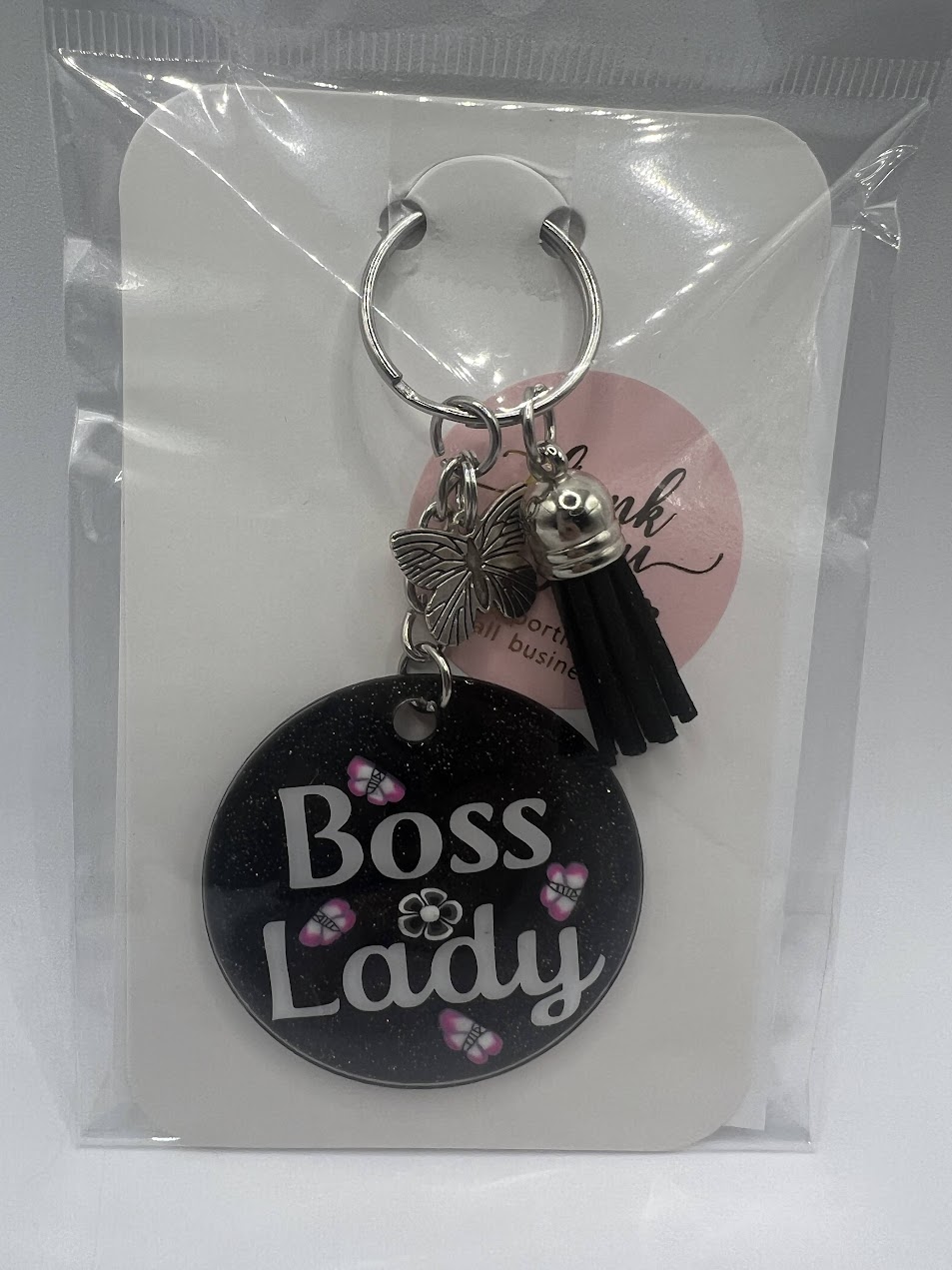 Clothing & Accessories :: Keychains & Lanyards :: Boss Lady Black ...