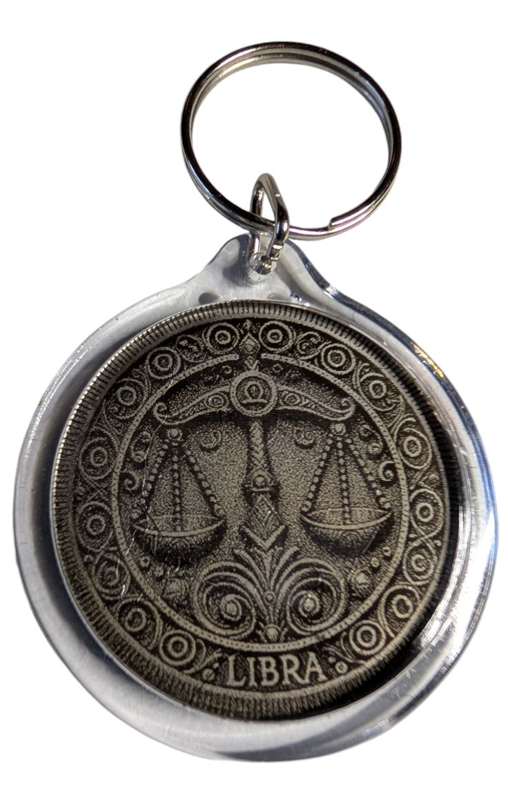 Clothing & Accessories :: Keychains & Lanyards :: Keychains :: Libra ...