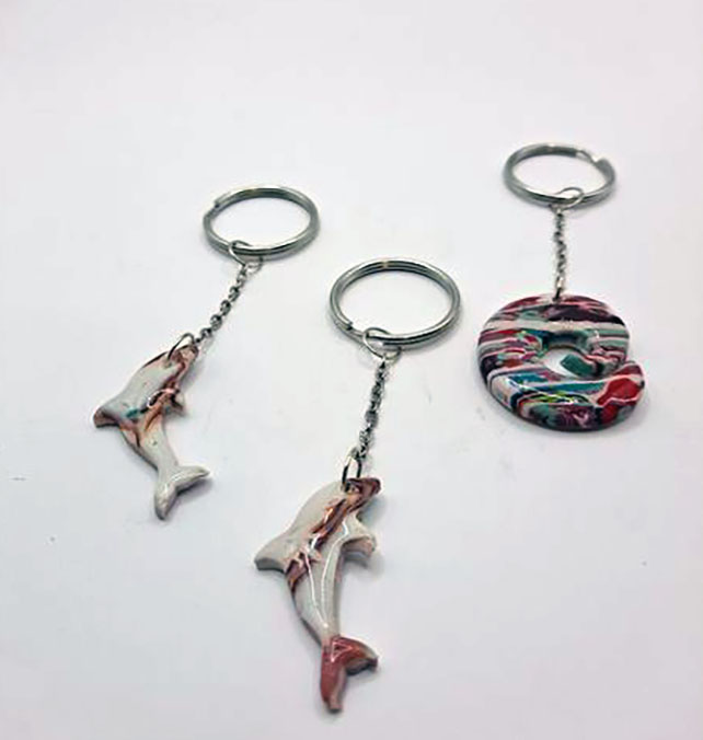 Clothing & Accessories :: Keychains & Lanyards :: Keychains :: Sea life ...