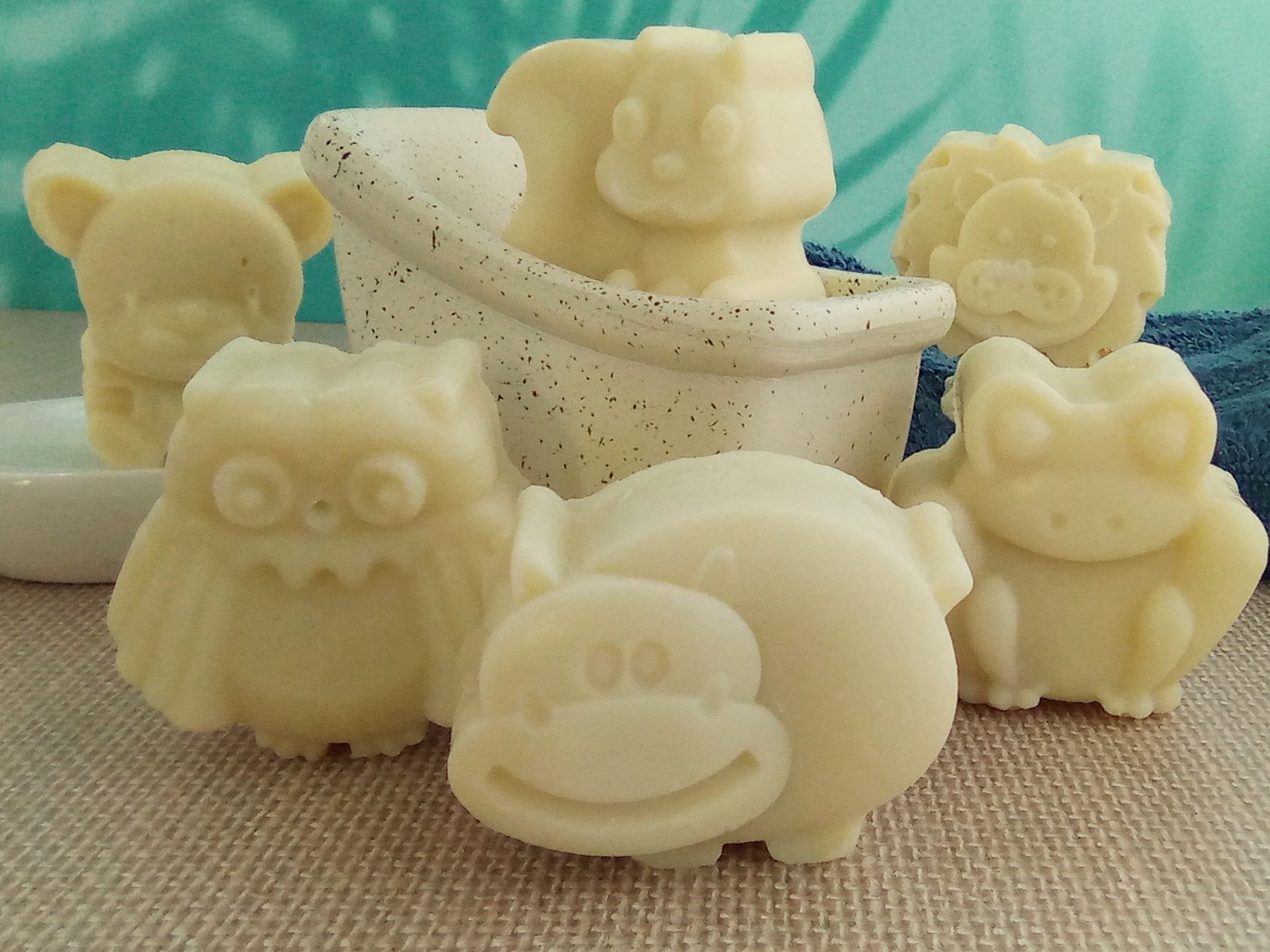 Bath & Beauty :: Soaps & Washes :: Soaps :: Animal Shaped Soap, Bath ...