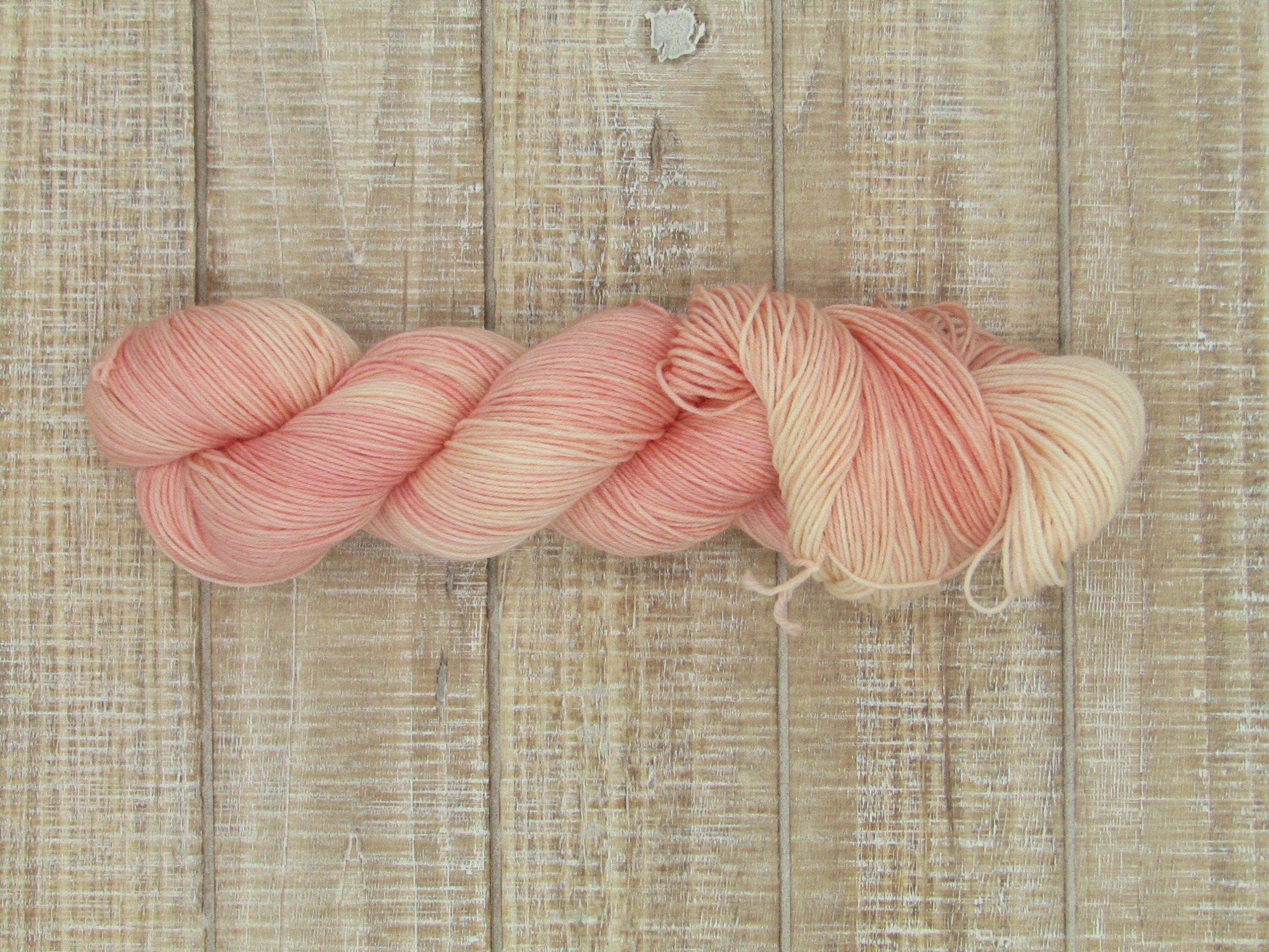 Handmade Supplies :: Sewing & Fiber :: Yarn :: BLUSH SINGLE SKEIN HAND ...