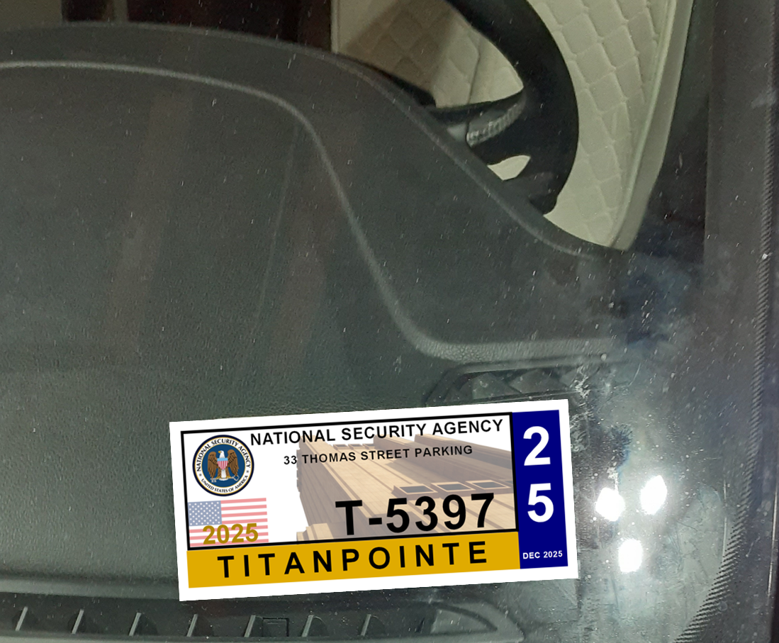 Home & Living :: Decals & Stickers :: 2025 Titanpointe Windshield Cling ...