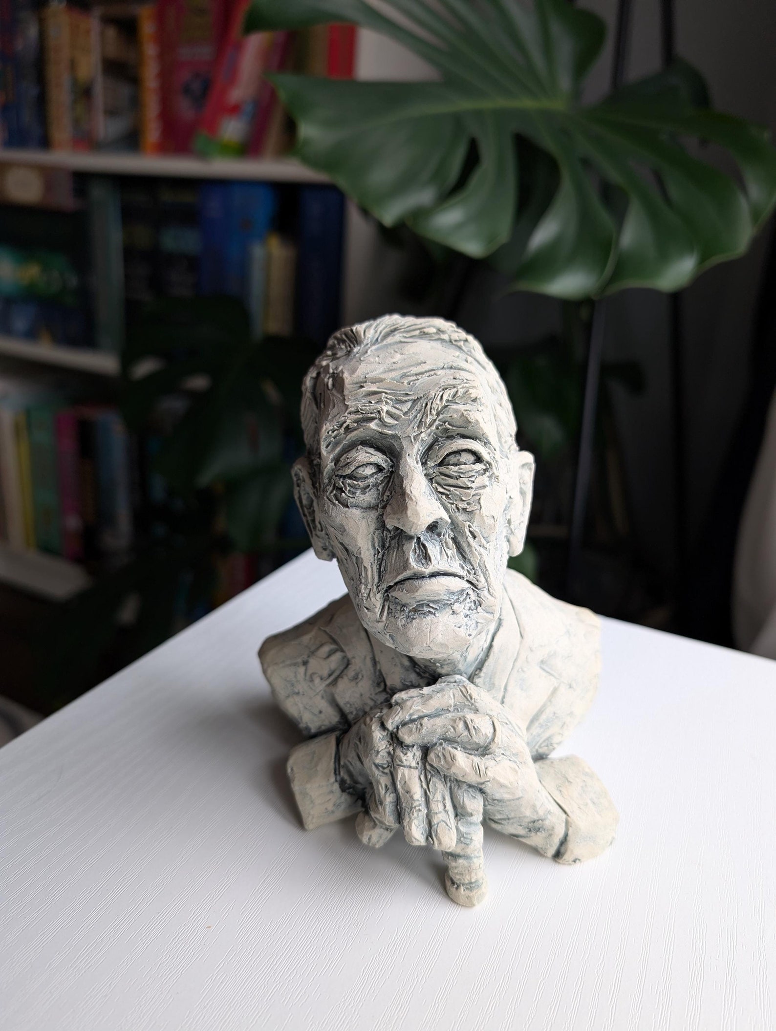 Art & Collectibles :: Sculpture :: Jorge Luis Borges Statue — Unique ...
