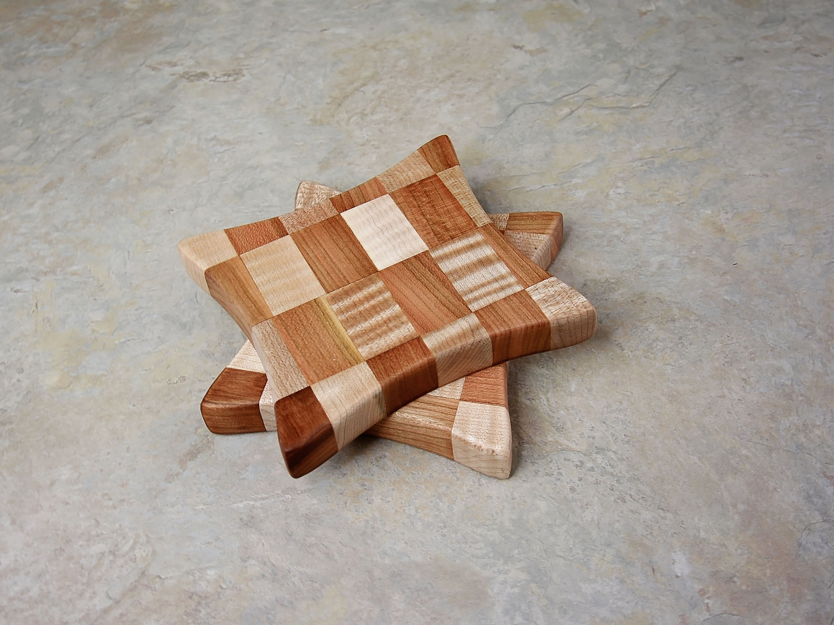 Home & Living :: Kitchen & Dining :: Trivets :: Set of Two Trivets made ...